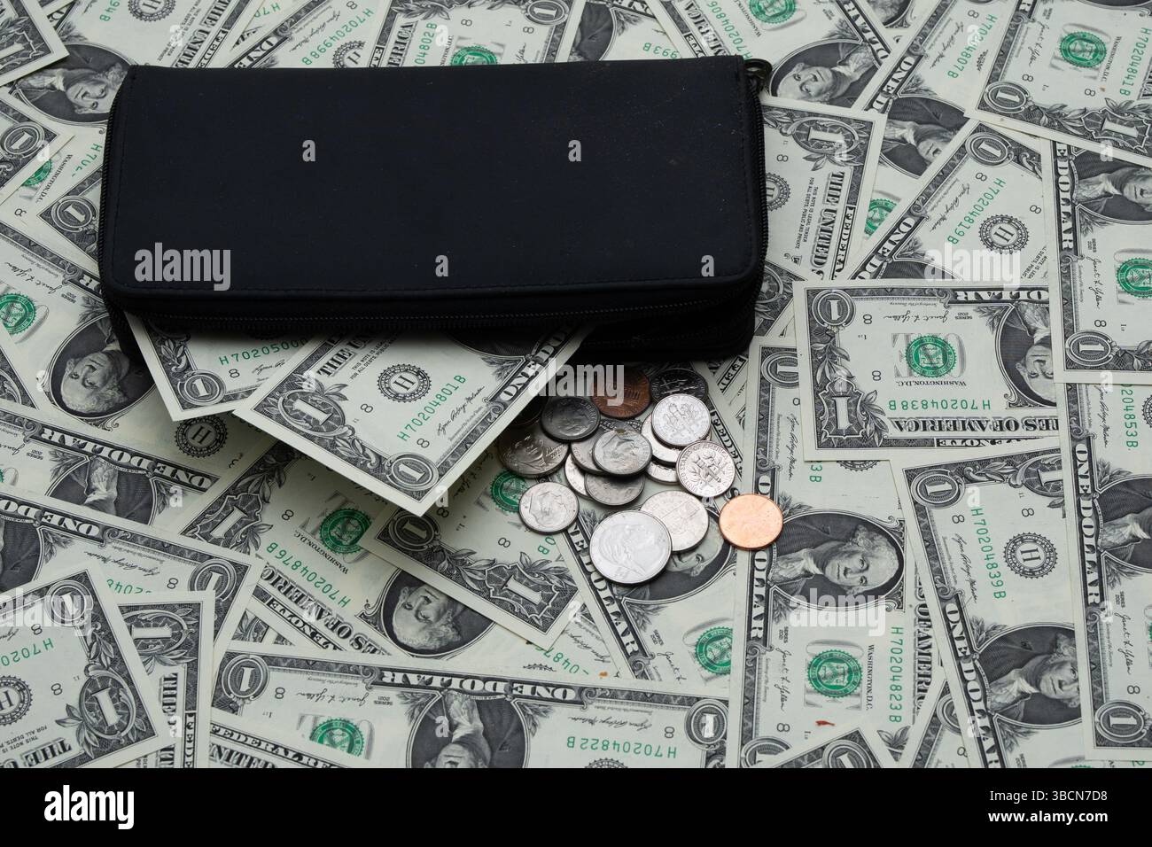 Money background. Cash dollars banner for finance. Poster with Money ...