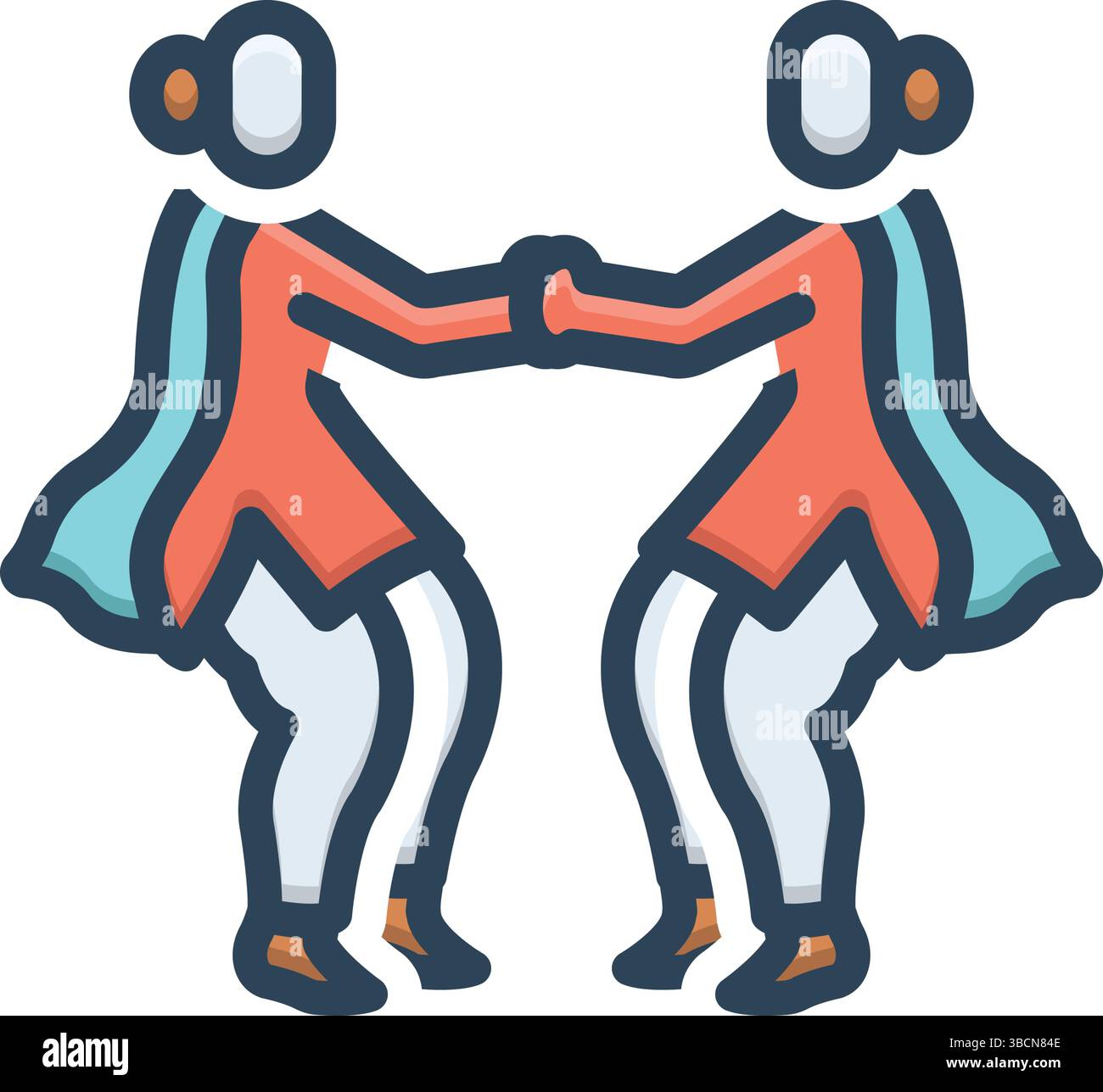 Icon for gidda dance, girl Stock Vector Image & Art - Alamy