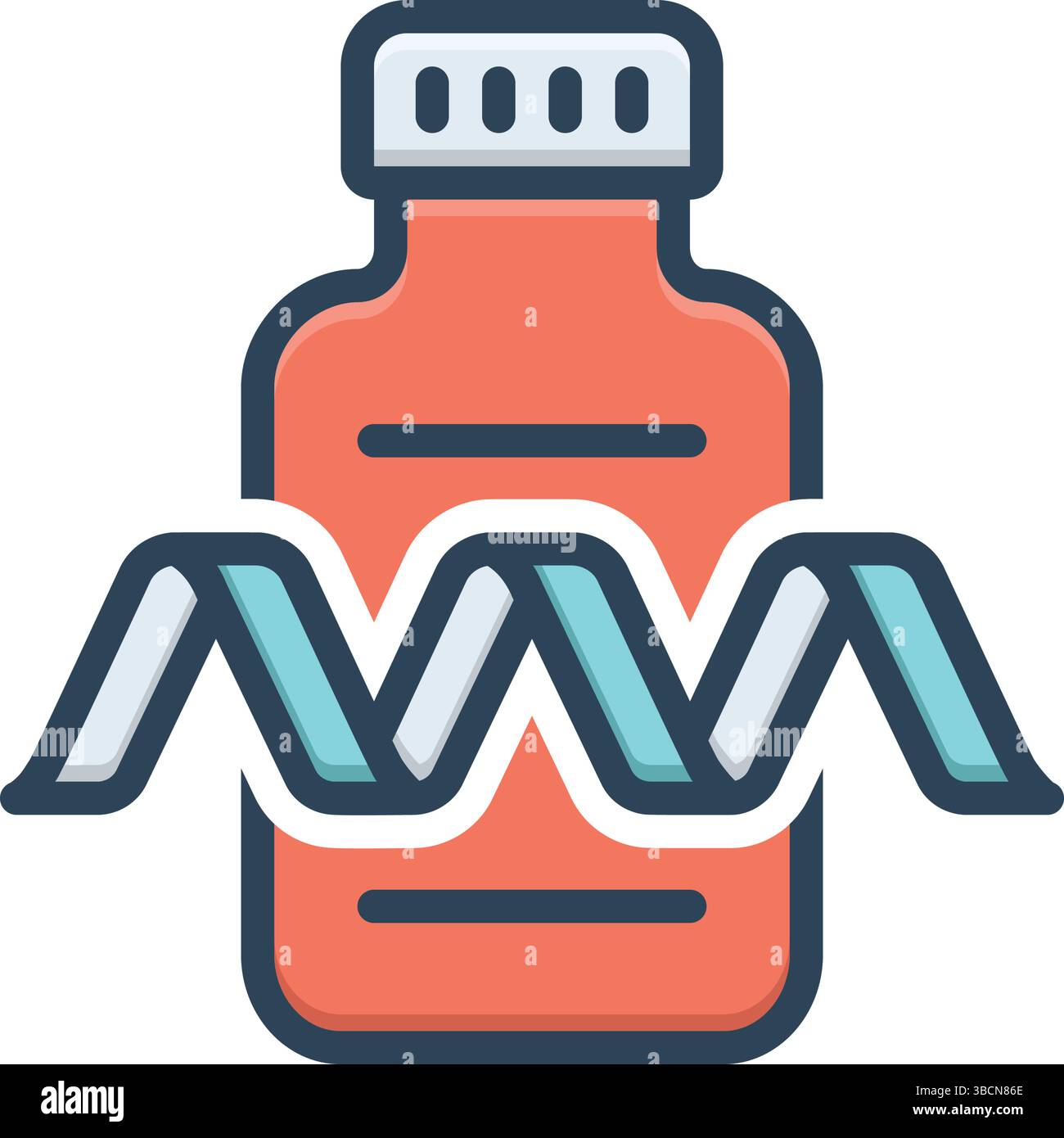 Icon for protein, polypeptide Stock Vector Image & Art - Alamy