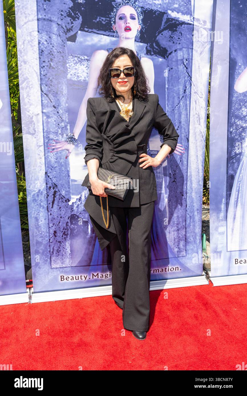 Los Angeles, United States. 18th May, 2025. Fashion Designer Kiki Wang ...