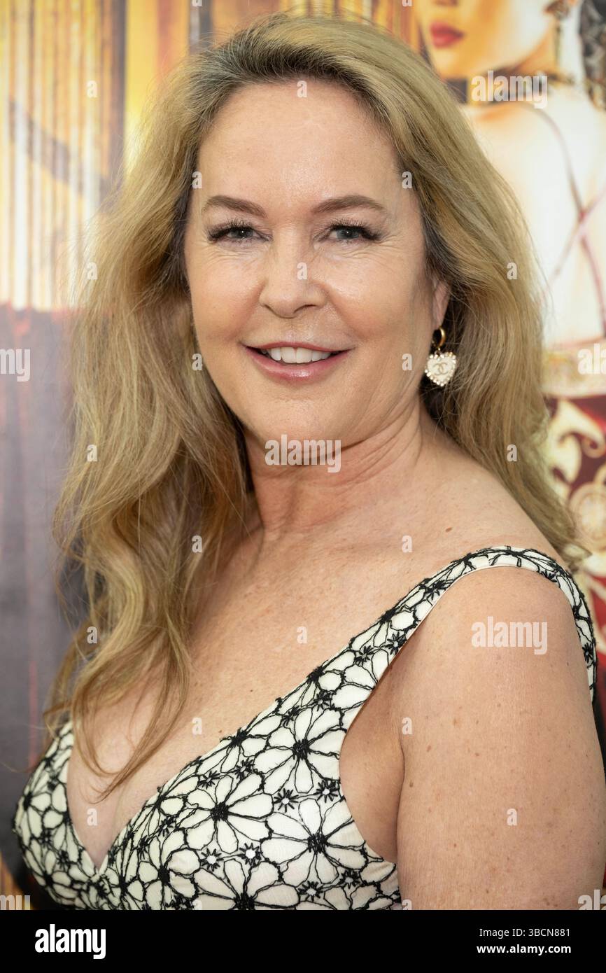 Los Angeles United States 18th May 2025 Actress Erin Murphy Attends Sue Wong Retrospective