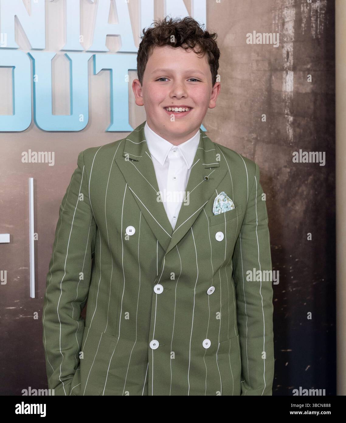 Benjamin Chivers attends world premiere of the Apple Original Film ...