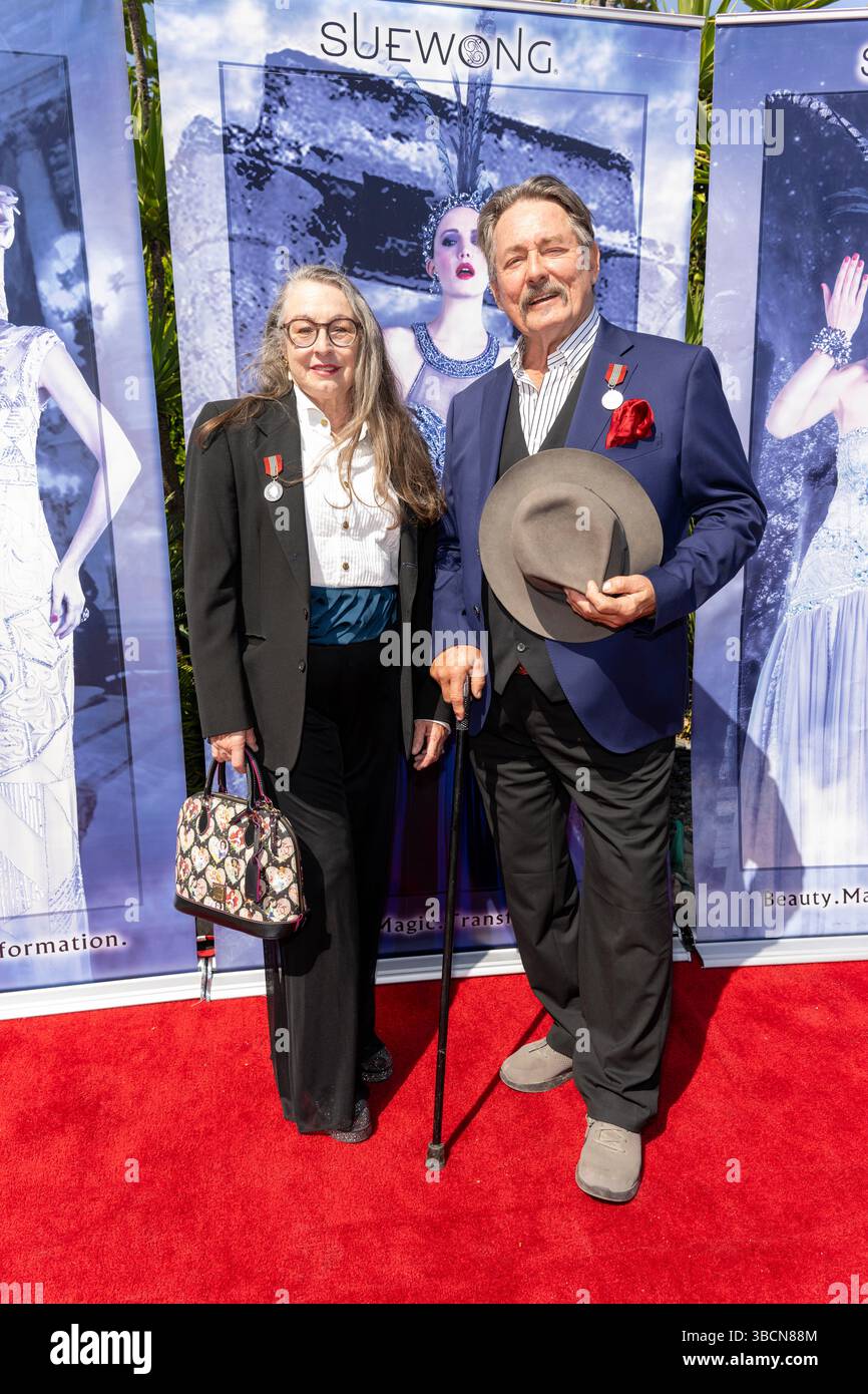Los Angeles, United States. 18th May, 2025. Actor Anthony De Longis ...