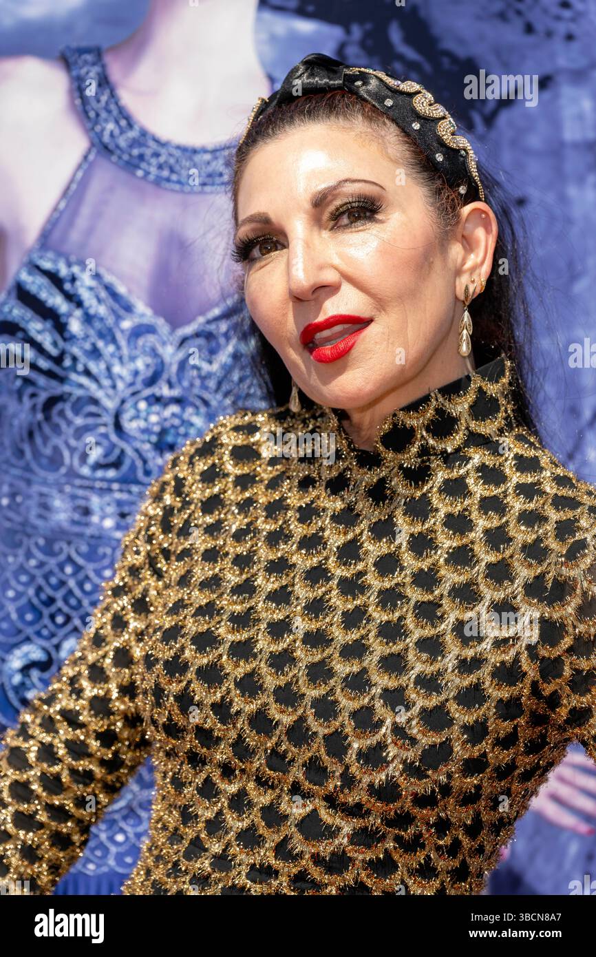 Los Angeles, United States. 18th May, 2025. Cosmetic Consultant and ...
