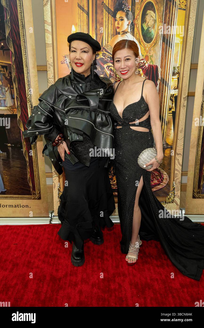 Los Angeles, United States. 18th May, 2025. Fashion Designer/Artist Sue ...