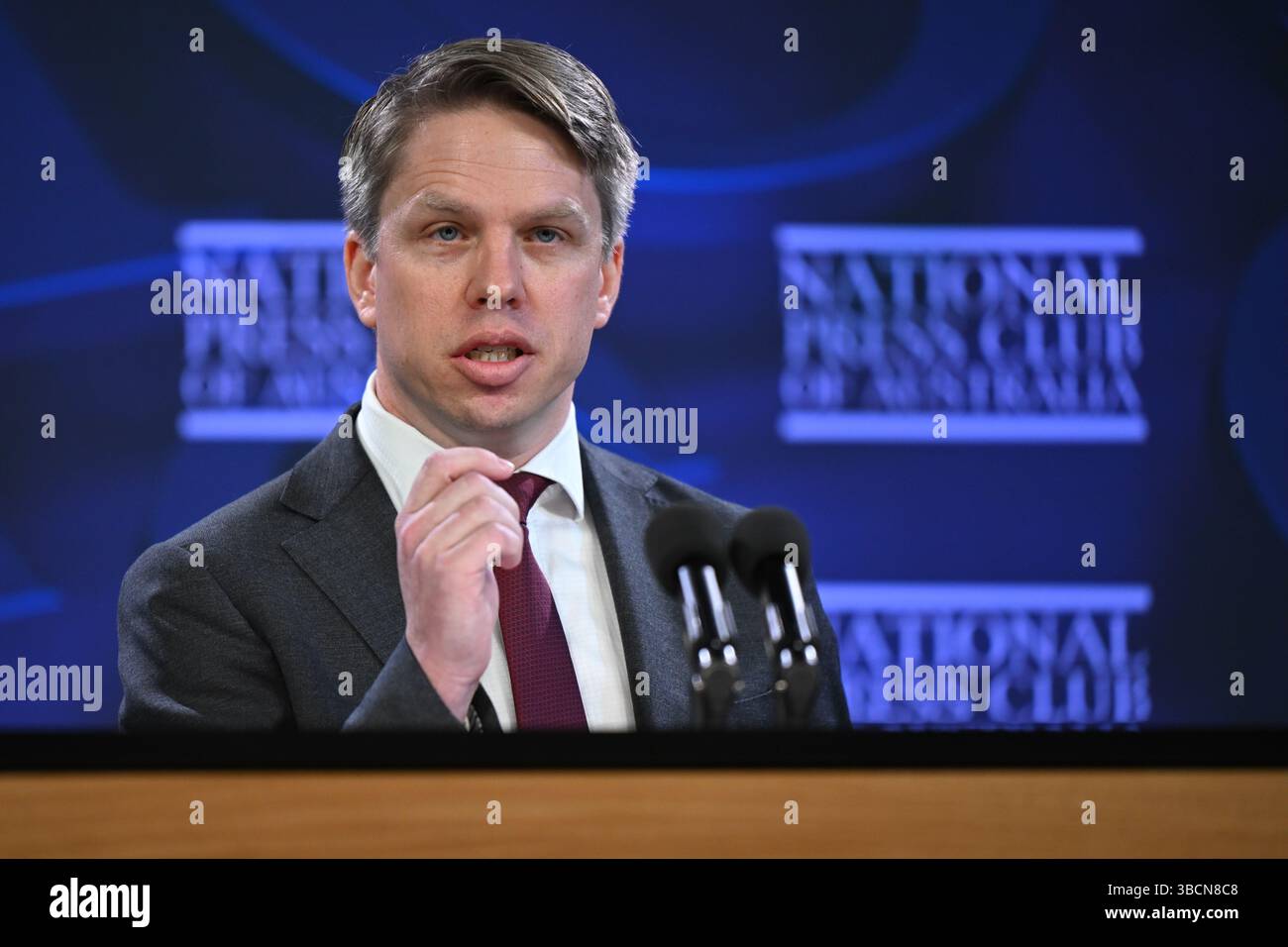 Canberra, Australia. 21st May, 2025. National Secretary of the Federal ...