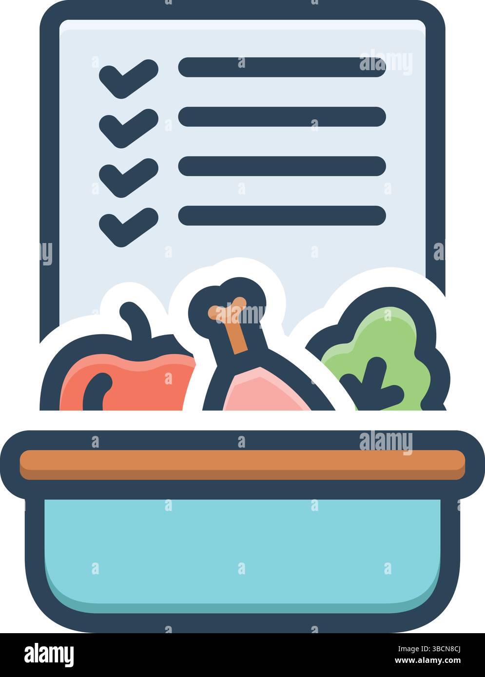 Icon for diet chart, diet Stock Vector Image & Art - Alamy