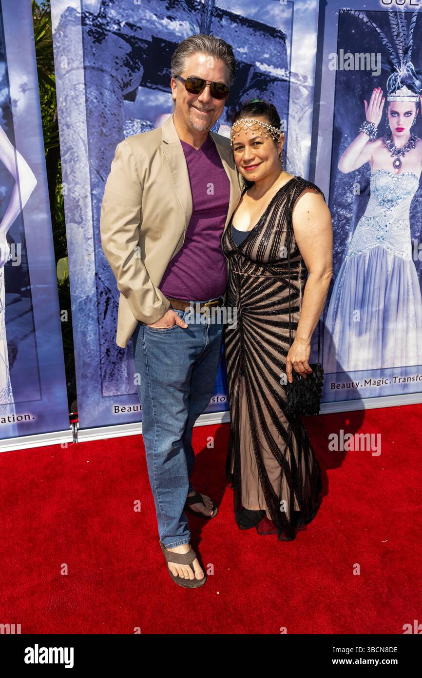 Los Angeles, United States. 18th May, 2025. Actor Jeremy Miller with ...