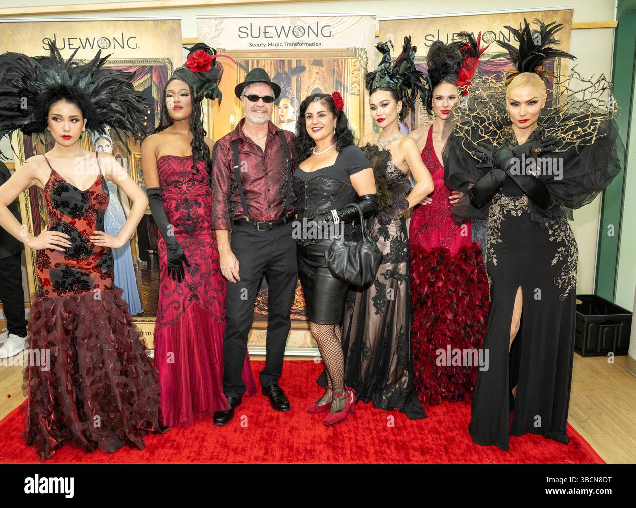 Los Angeles, United States. 18th May, 2025. Musician Ron Noble, Models ...