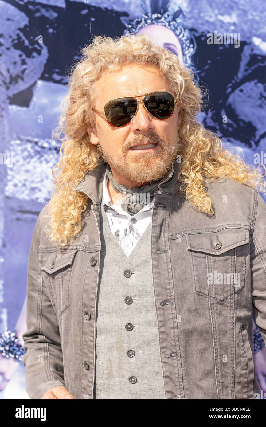 Los Angeles, United States. 18th May, 2025. Musician Steve Cooke ...