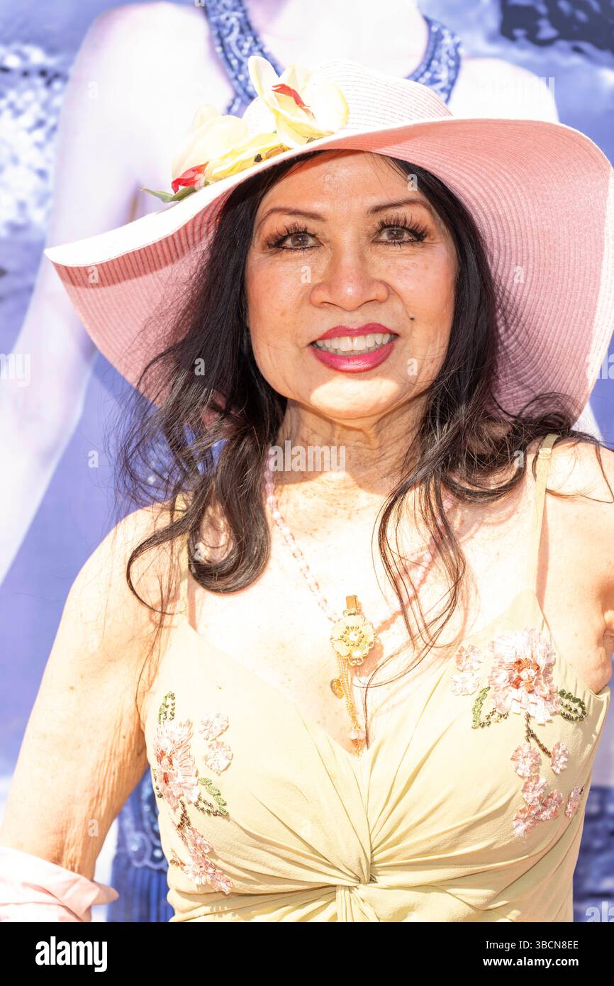 Los Angeles, United States. 18th May, 2025. Actress/Producer Joycelyne ...