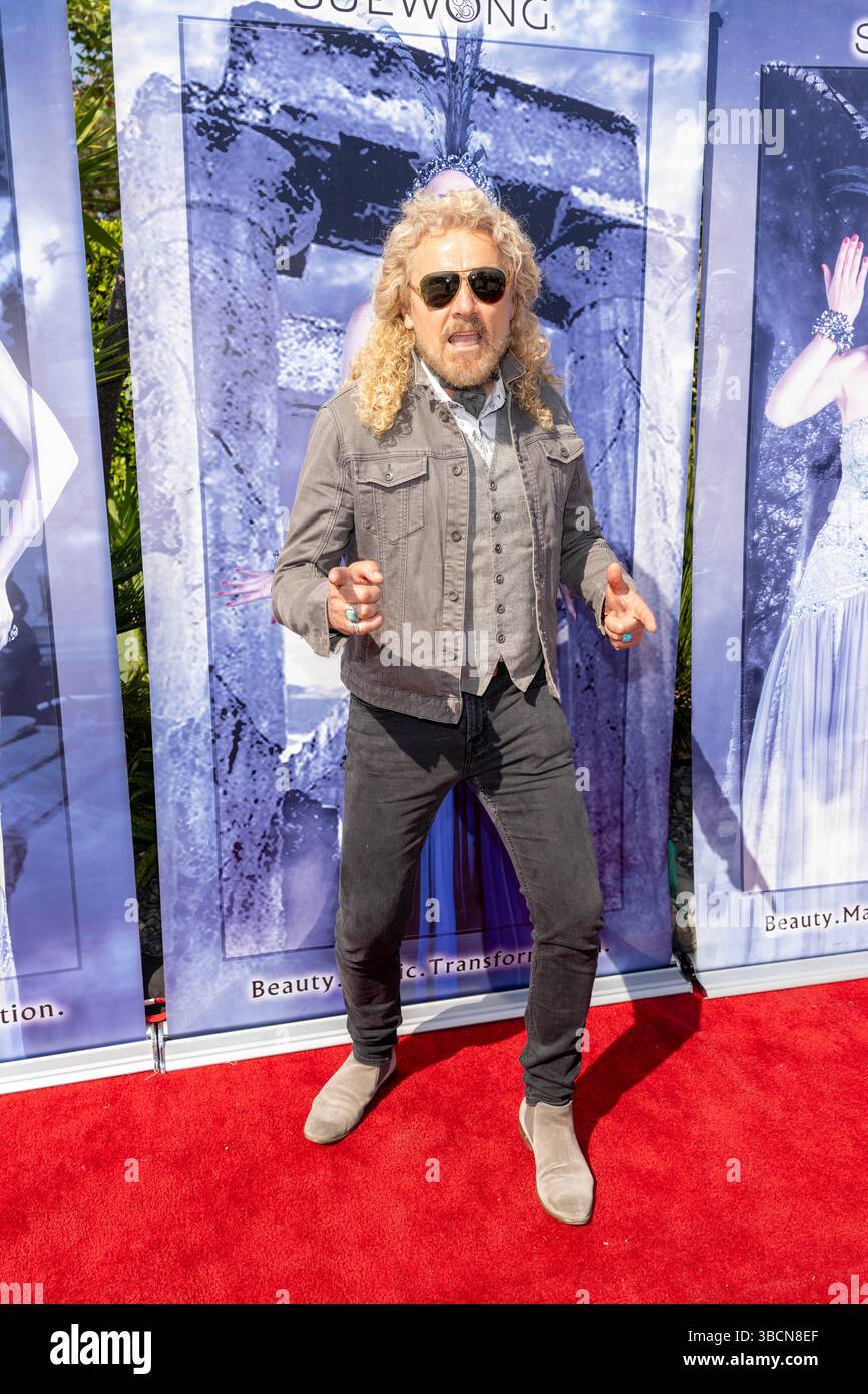 Los Angeles, United States. 18th May, 2025. Musician Steve Cooke ...