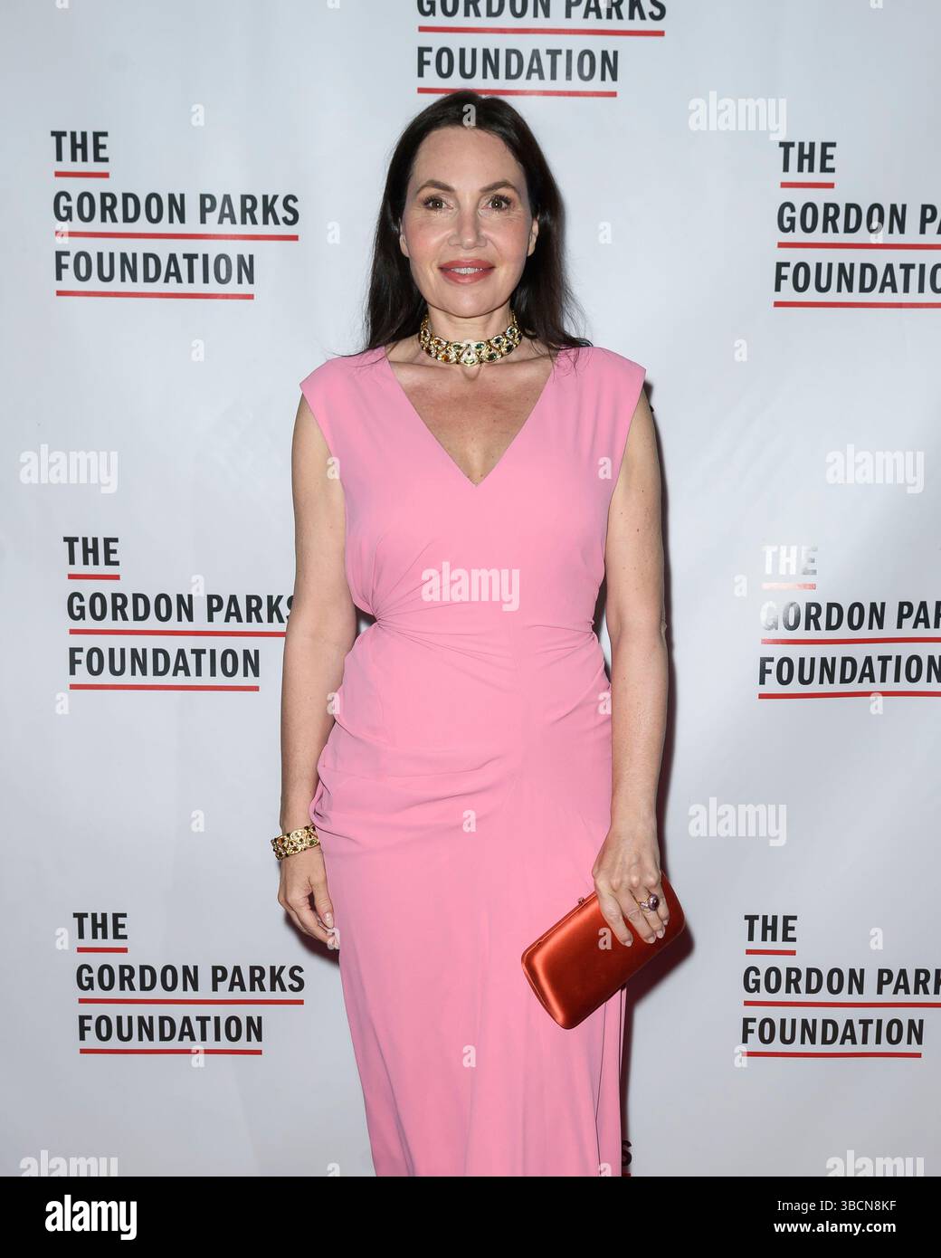 Fabiola Beracasa Beckman attends the Gordon Parks Foundation Gala at ...