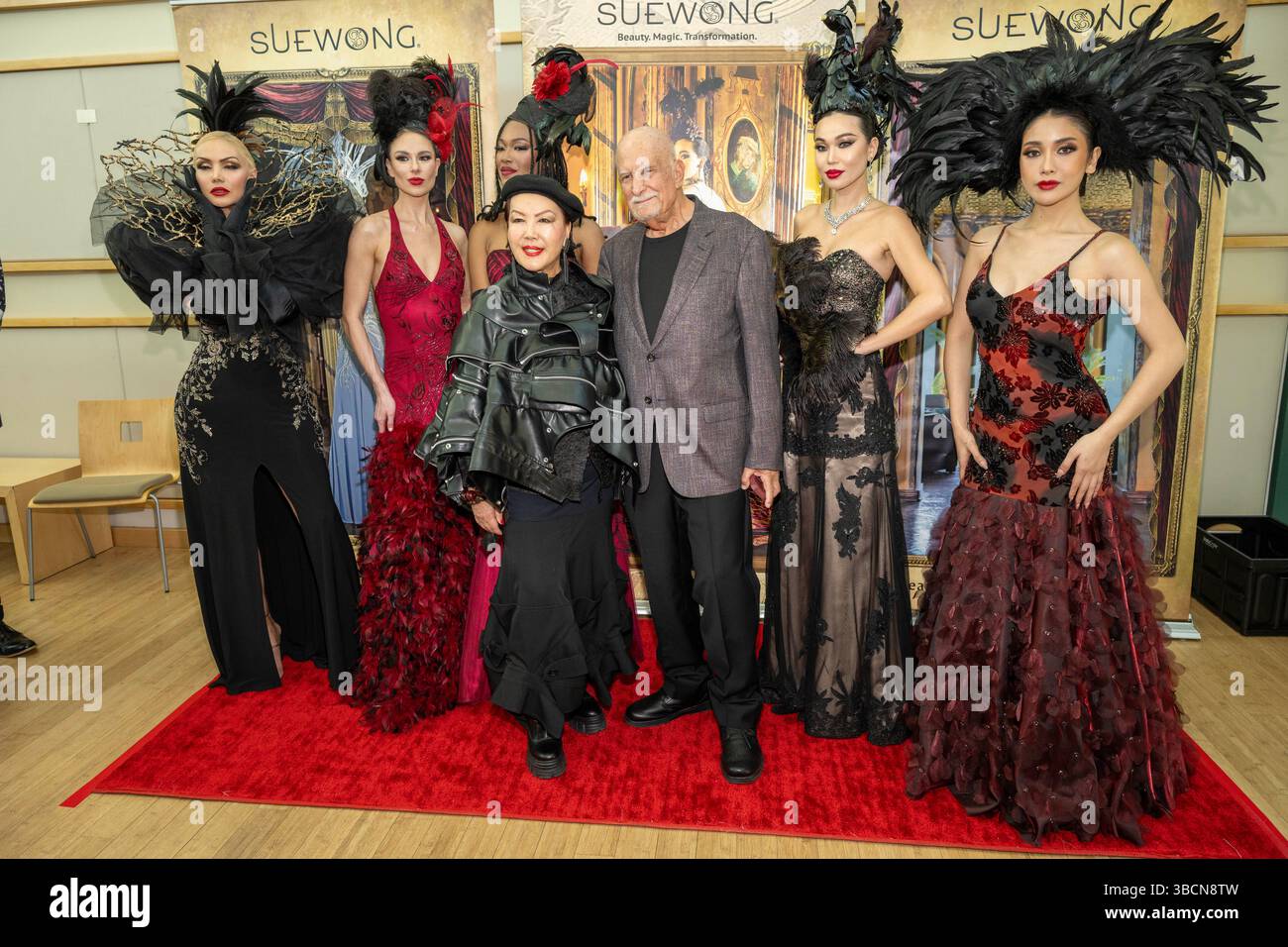 Fashion Designer / Artist Sue Wong, Entertainment Attorney E. Barry ...