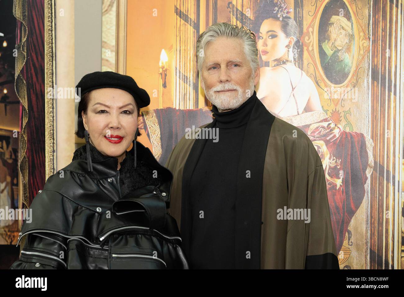 Los Angeles, United States. 18th May, 2025. Fashion Designer/Artist Sue ...