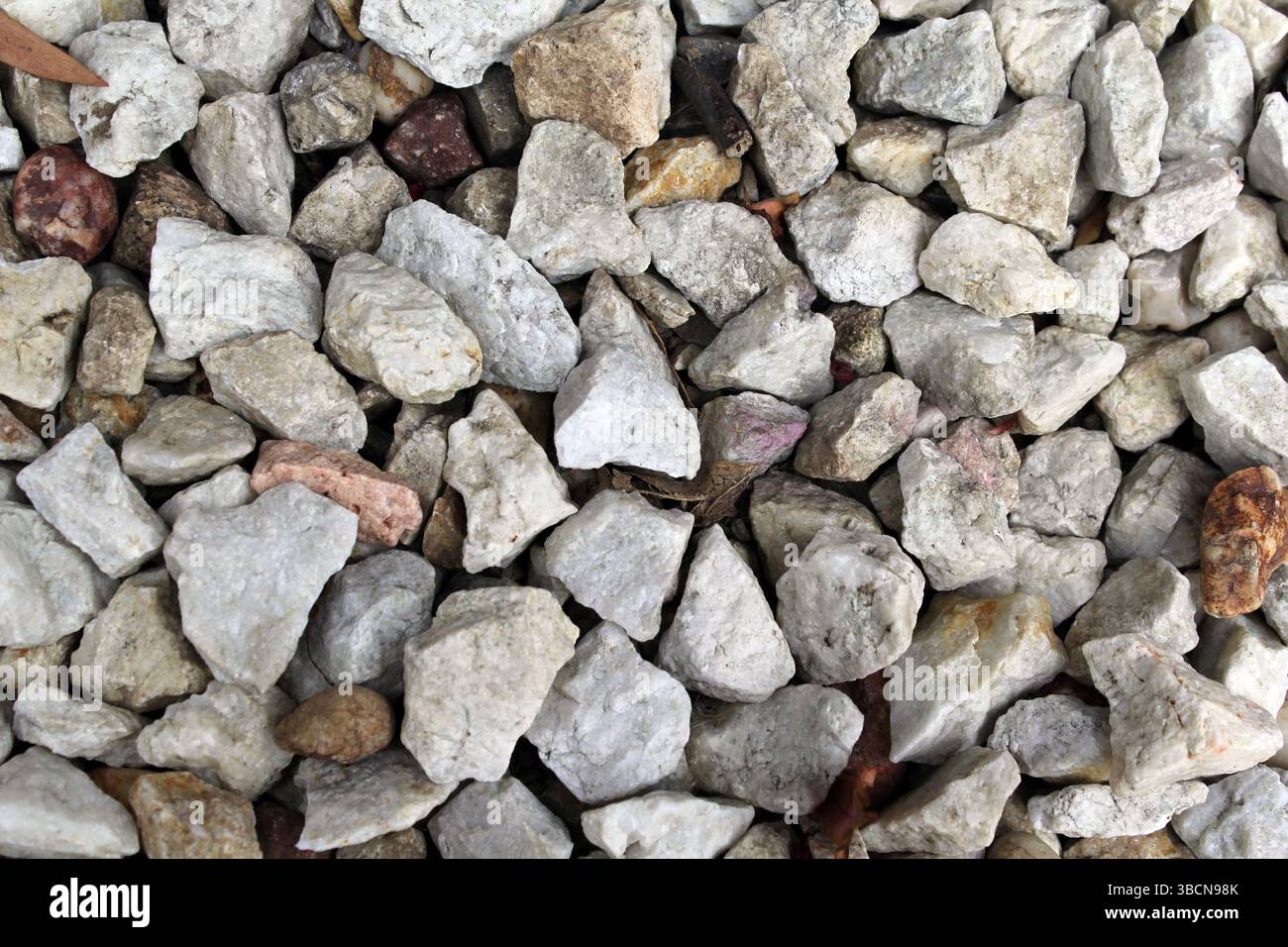Close up textured abstract background of gravel rocks stones Stock ...