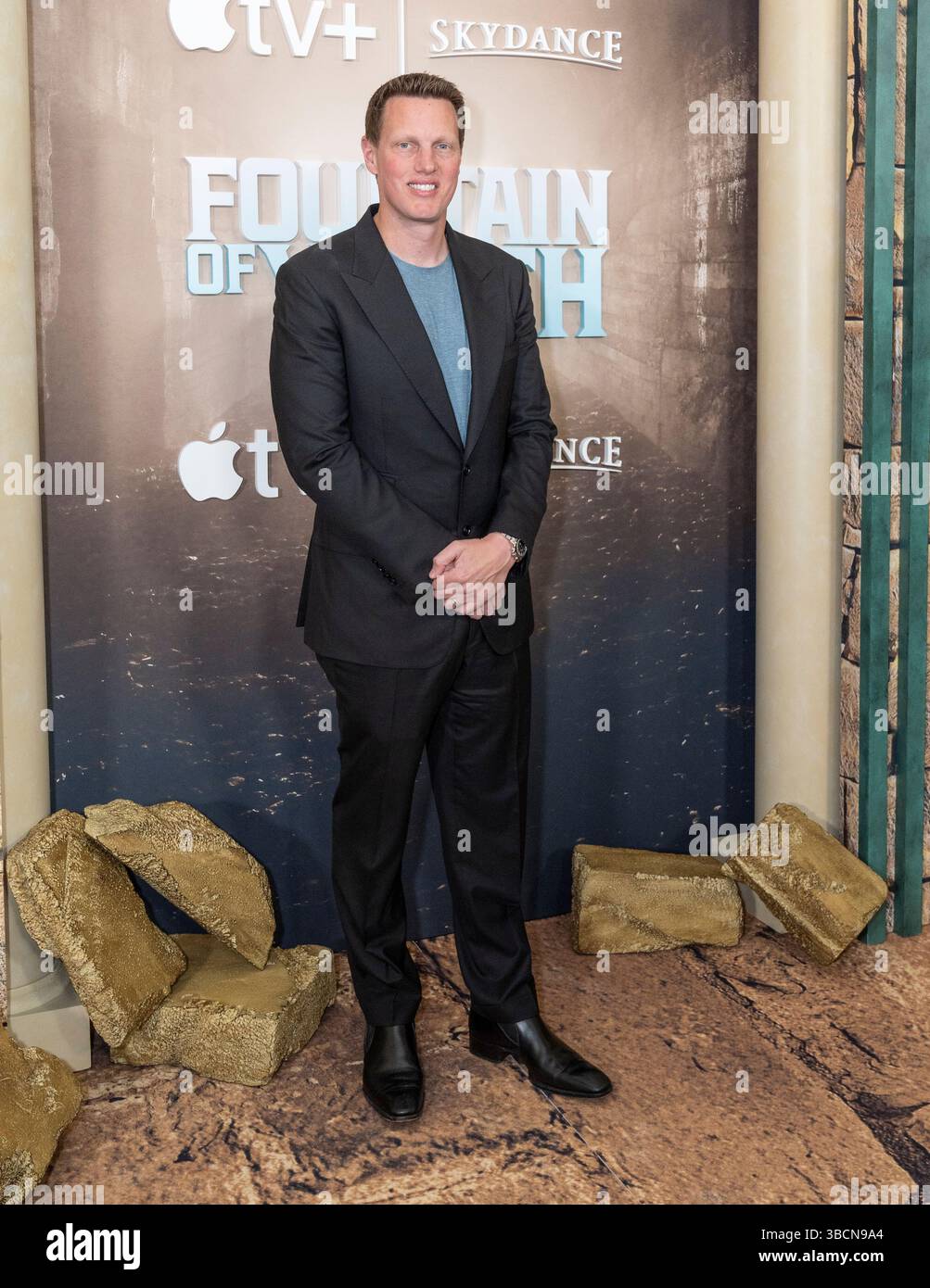 David Ellison attends world premiere of the Apple Original Film ...