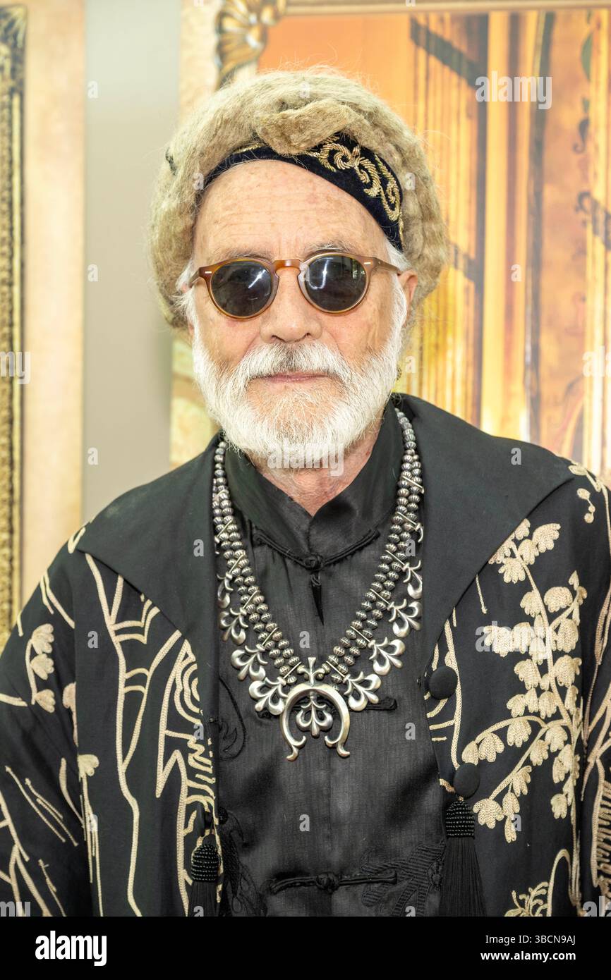 Music Producer Prince Stash Klossowski de Rola attends Sue Wong ...