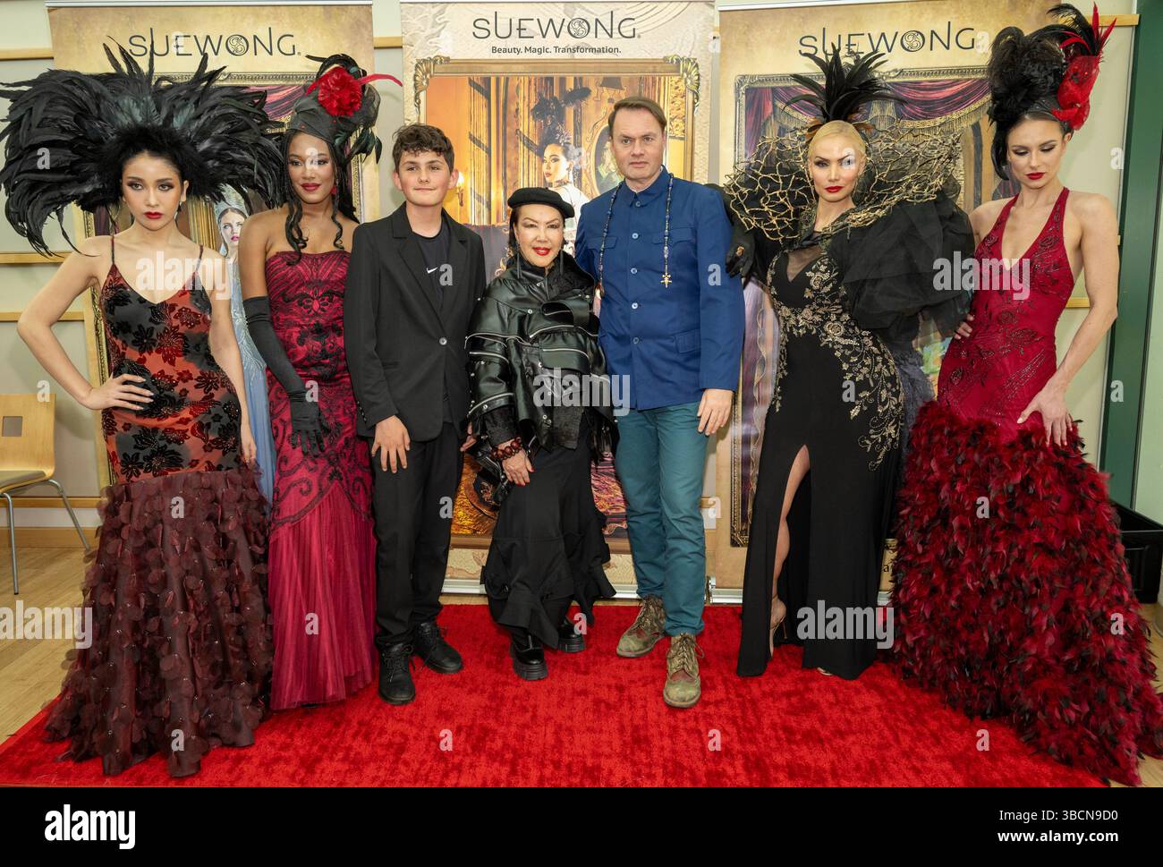 Los Angeles, United States. 18th May, 2025. Fashion Designer/Artist Sue ...