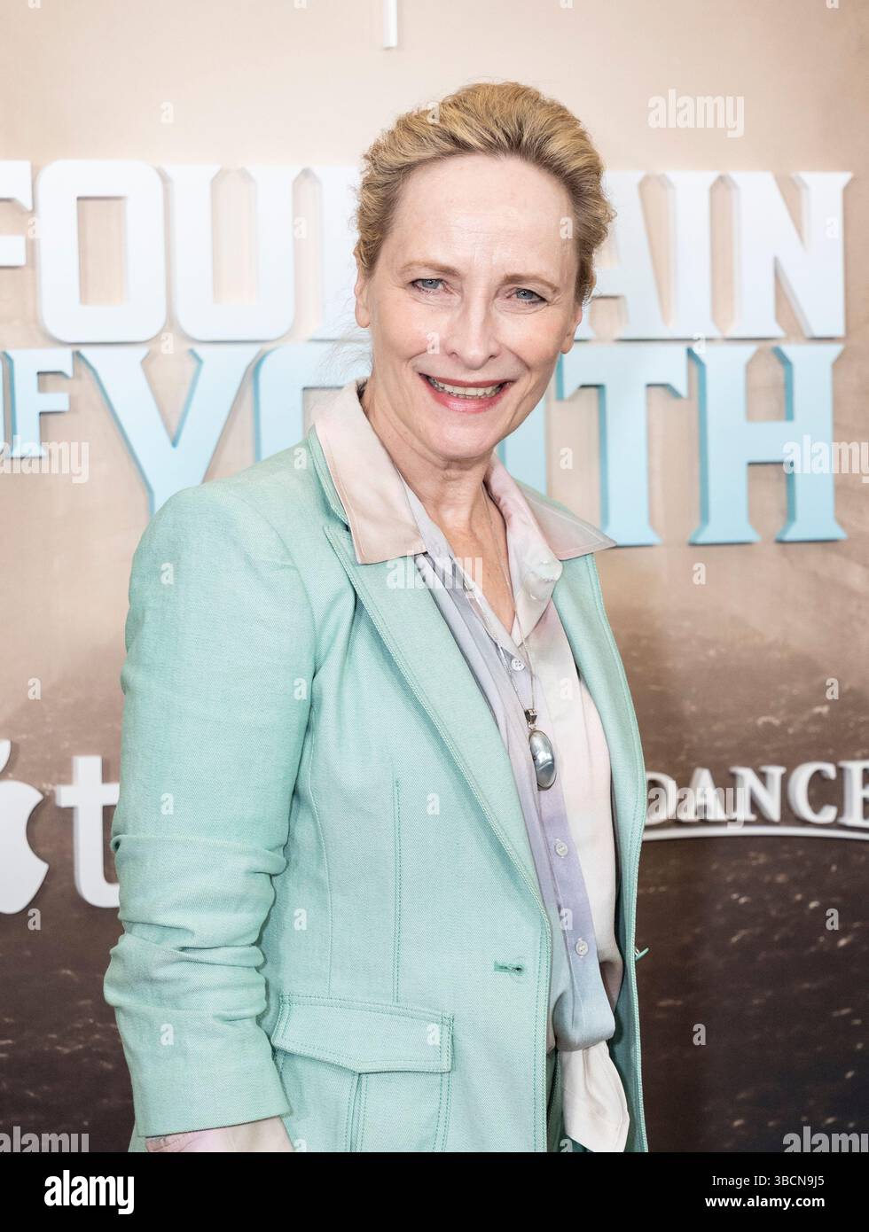 Laila Robins attends world premiere of the Apple Original Film ...