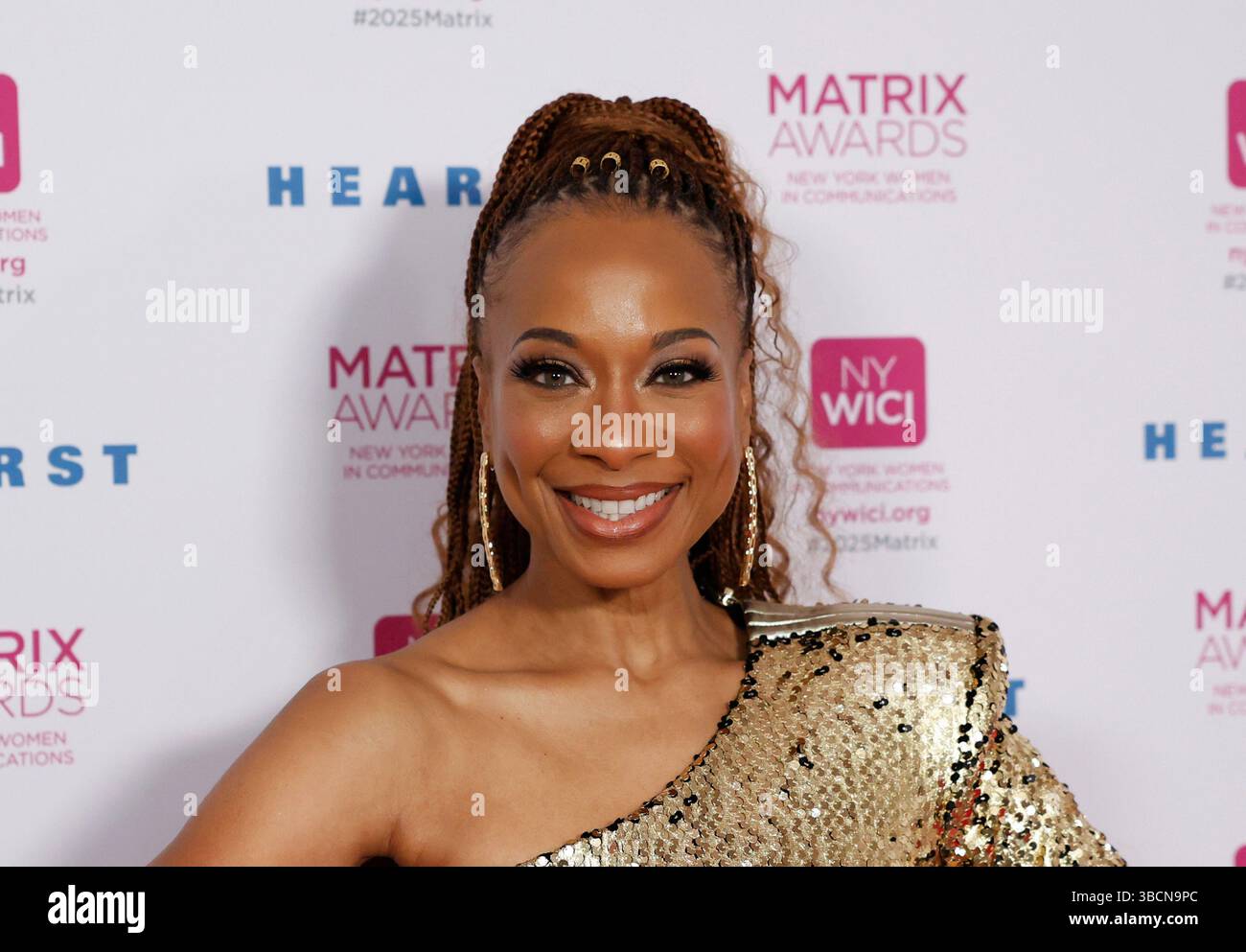 New York, United States. 20th May, 2025. Teneshia Jackson Warner ...