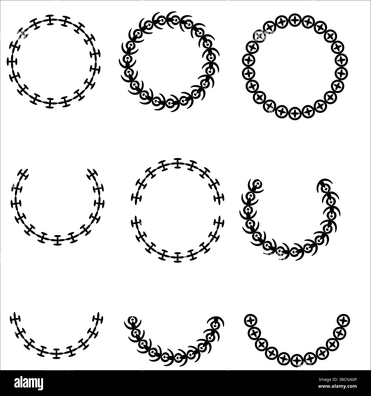 Unique twist Stock Vector Images - Alamy