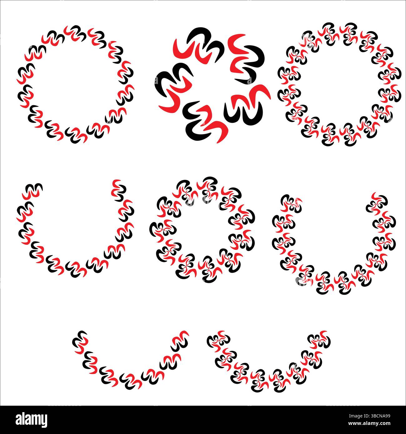 Mod circle logo hi-res stock photography and images - Alamy