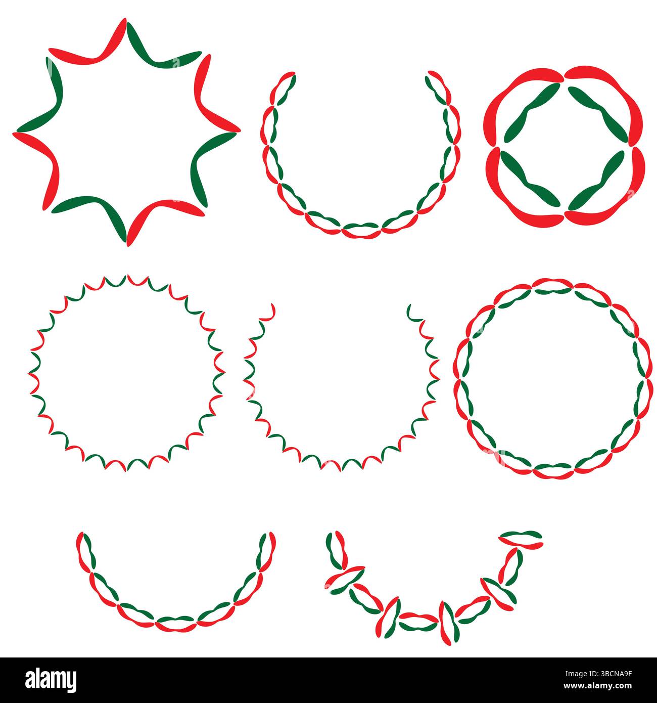 Abstract design featuring circular Stock Vector Images - Alamy