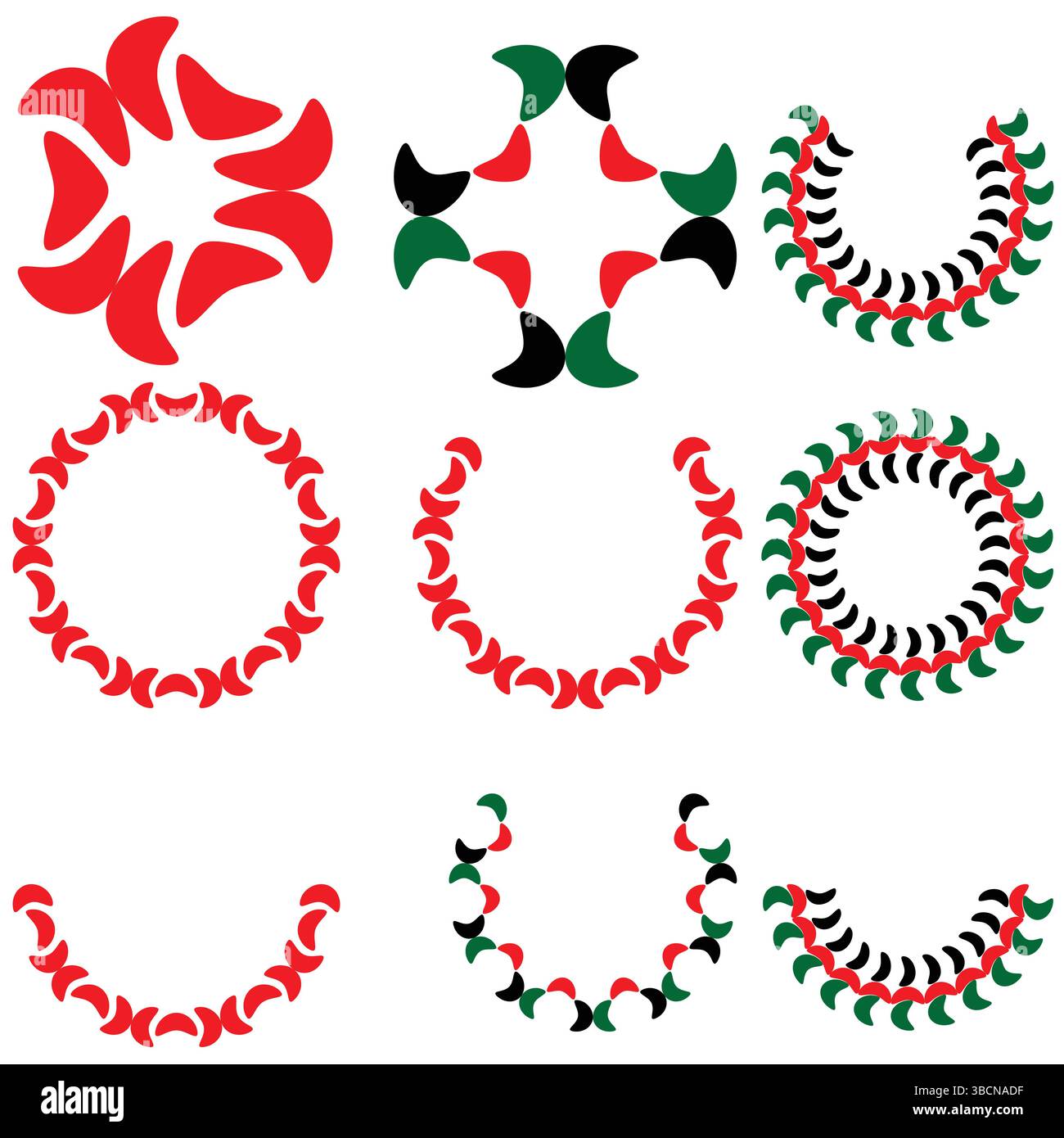 Bold circular border hi-res stock photography and images - Alamy