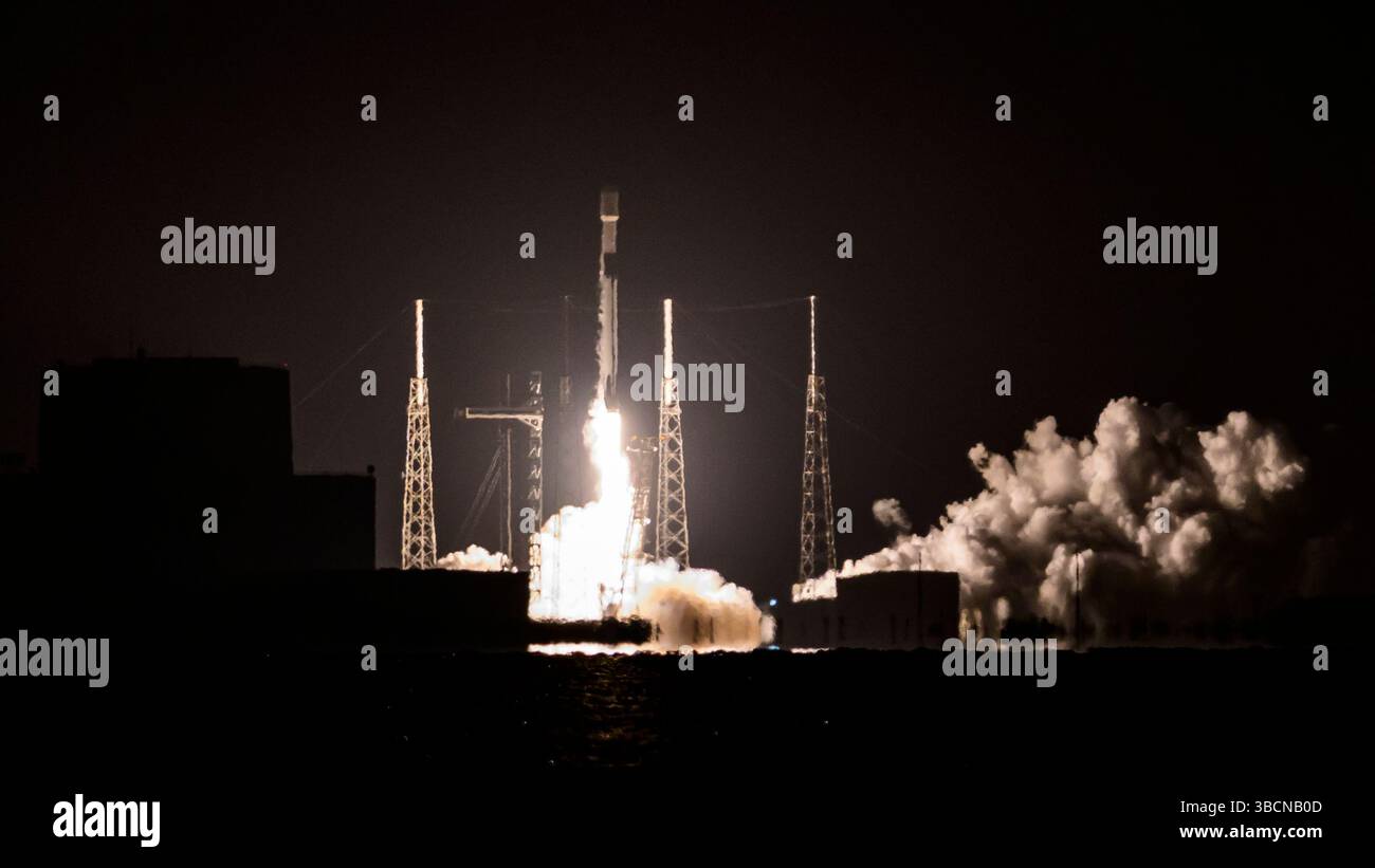 Capecanaveralspaceforcestation hi-res stock photography and images - Alamy
