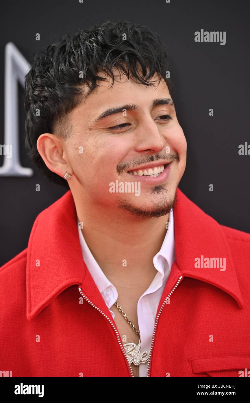 Hollywood, CA USA - May 12, 2025: Alex Guzman attends the premiere of ...