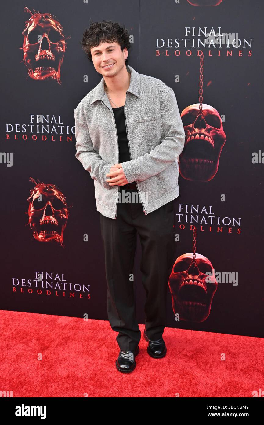 Hollywood, CA USA - May 12, 2025: Sean Schutt attends the premiere of ...