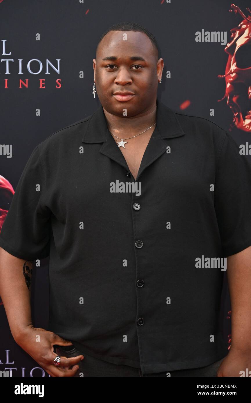 Hollywood, CA USA - May 12, 2025: Kelon Campbell Psyiconic attends the ...