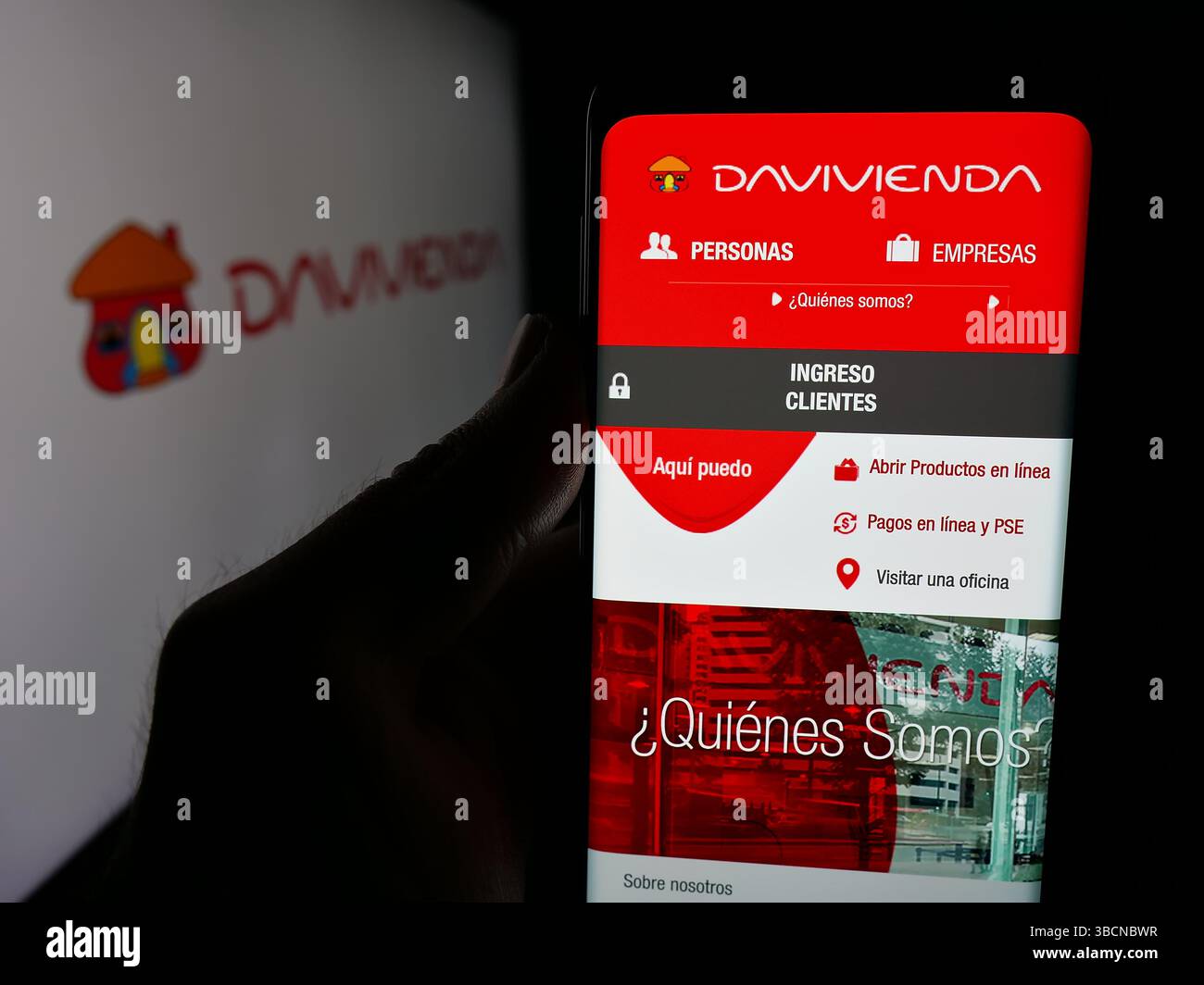 Banco davivienda hi-res stock photography and images - Alamy