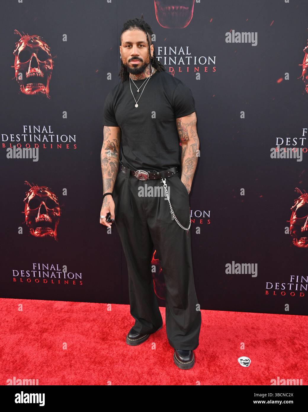 Hollywood, CA USA - May 12, 2025: Dom Gabriel attends the premiere of ...
