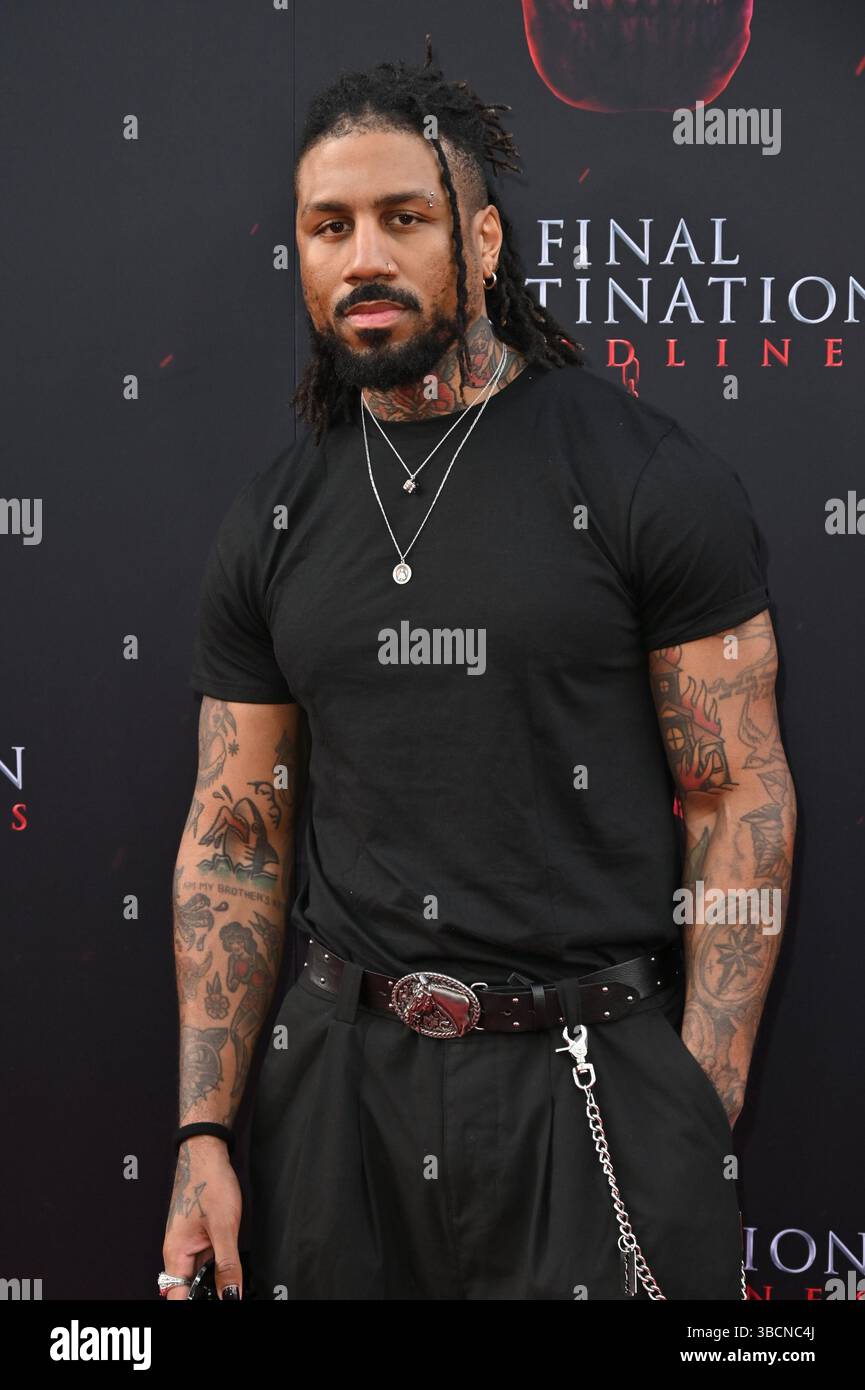 Hollywood, CA USA - May 12, 2025: Dom Gabriel attends the premiere of ...