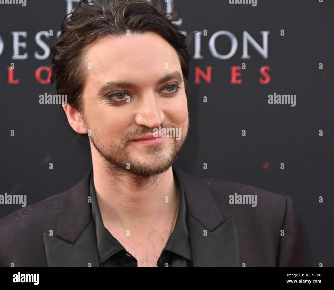 Hollywood, CA USA - May 12, 2025: Richard Harmon attends the premiere ...