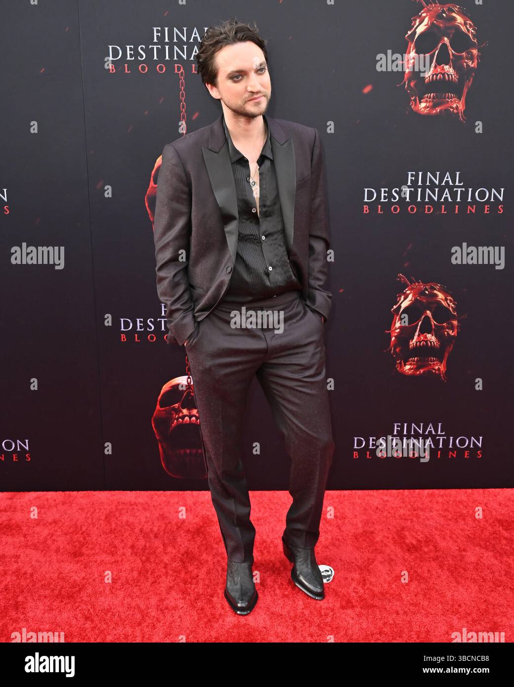 Hollywood, CA USA - May 12, 2025: Richard Harmon attends the premiere ...