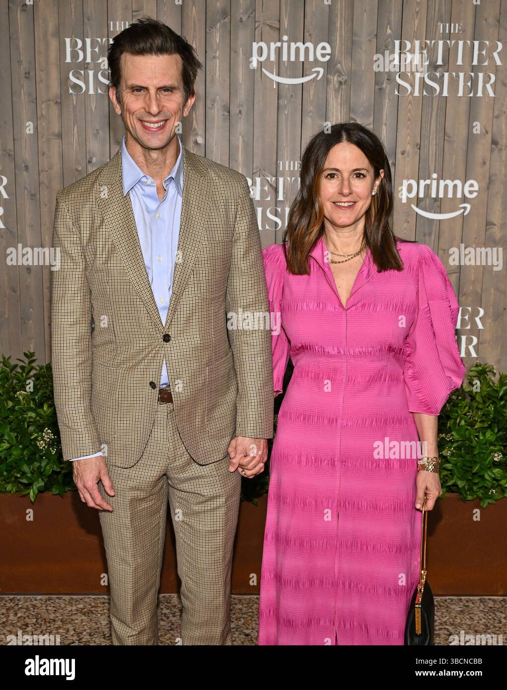 Frederick Weller, left, and wife Ali Marsh attend the premiere of "The ...