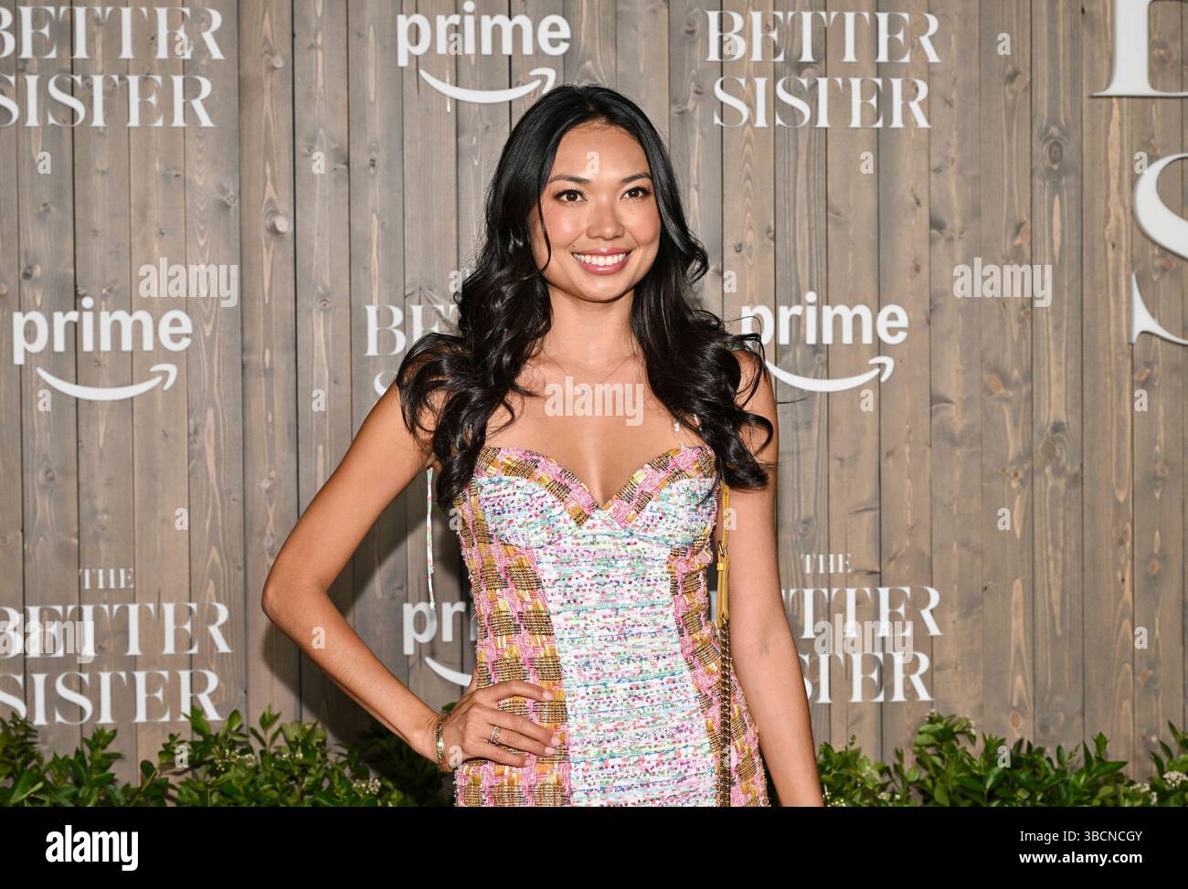 Allison Chu attends the premiere of "The Better Sister" at the Museum ...