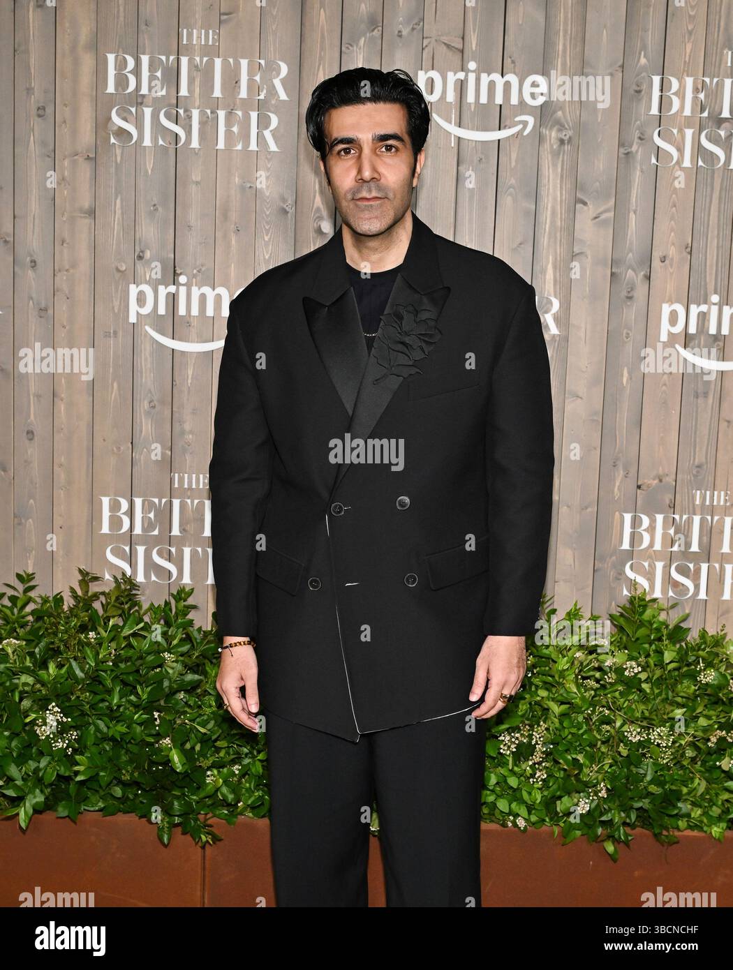Bobby Naderi attends the premiere of "The Better Sister" at the Museum ...