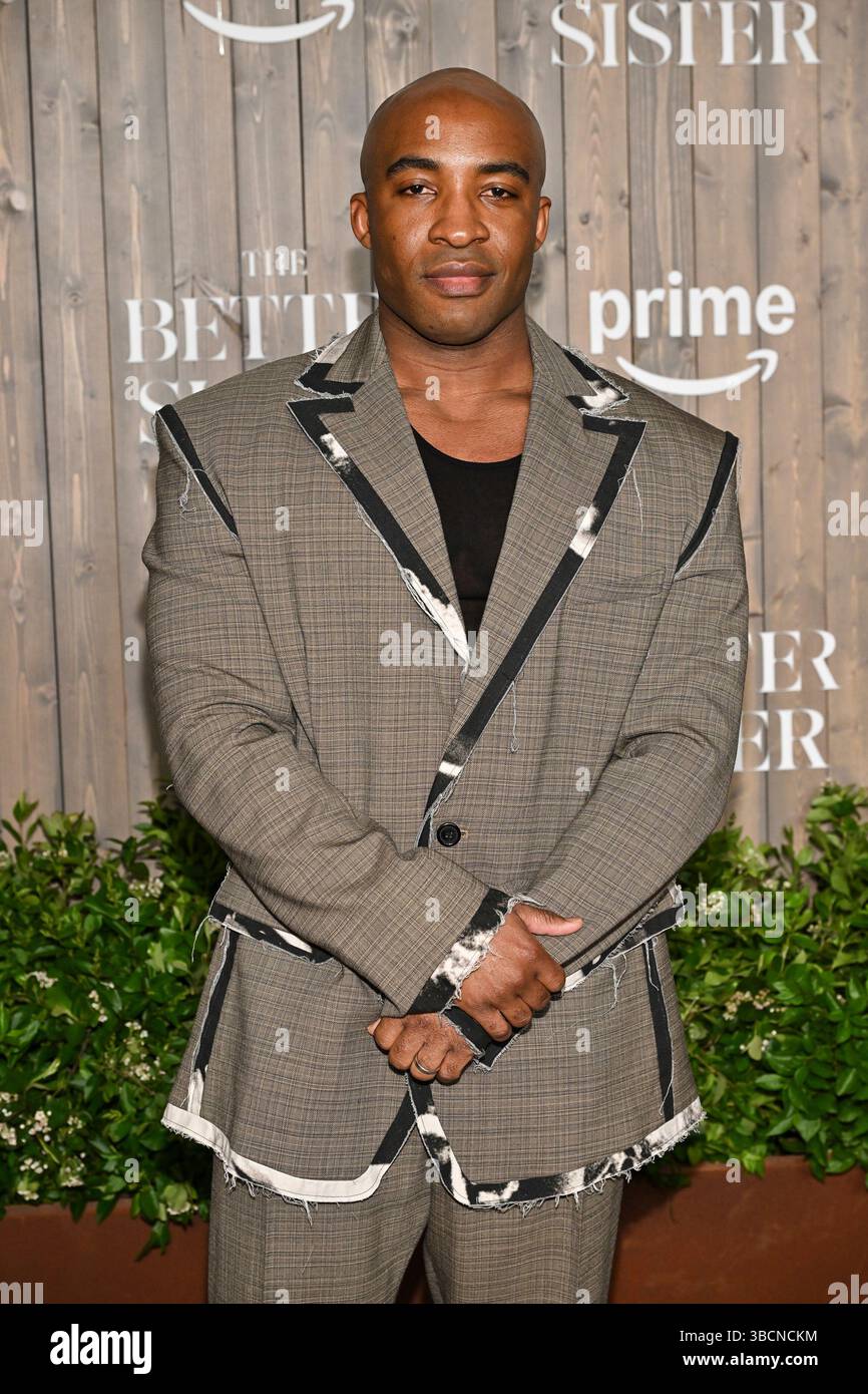 Austin Smith attends the premiere of "The Better Sister" at the Museum ...
