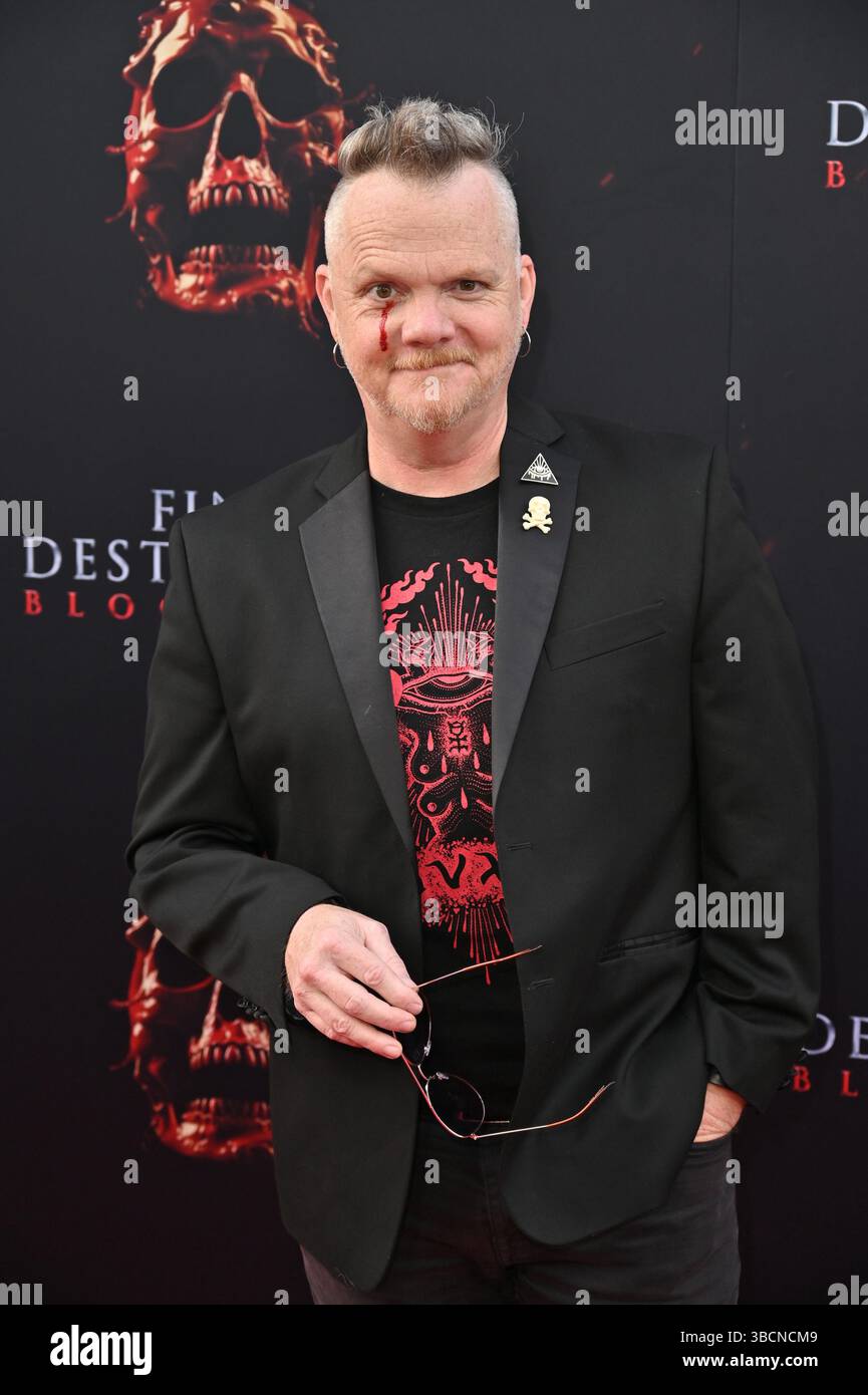 Hollywood, CA USA - May 12, 2025: Justin Welborn attends the premiere ...
