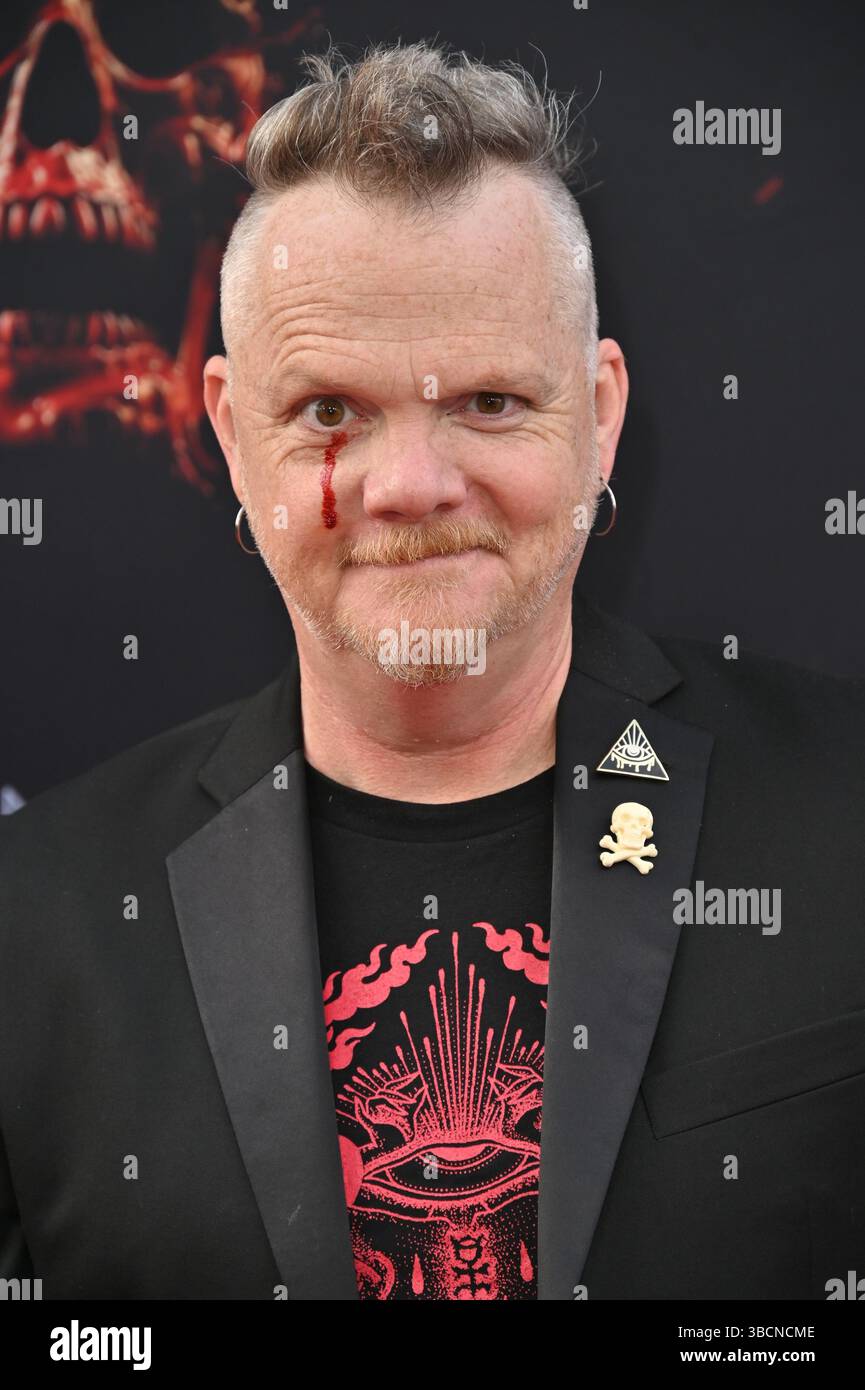 Hollywood, CA USA - May 12, 2025: Justin Welborn attends the premiere ...