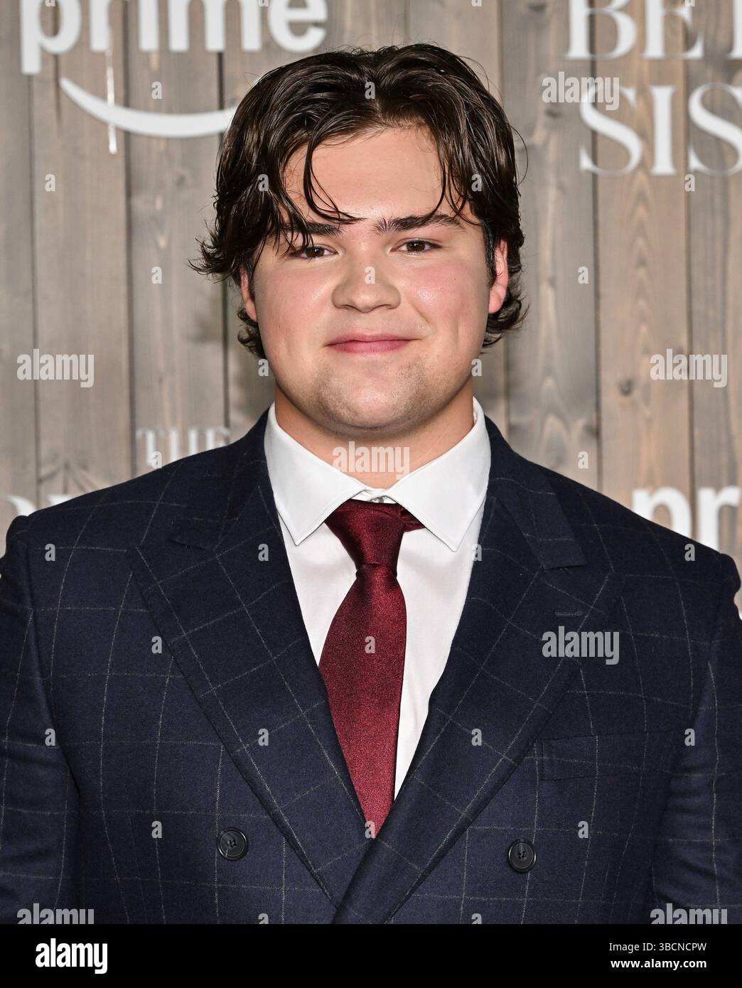 Maxwell Acee Donovan attends the premiere of "The Better Sister" at the ...