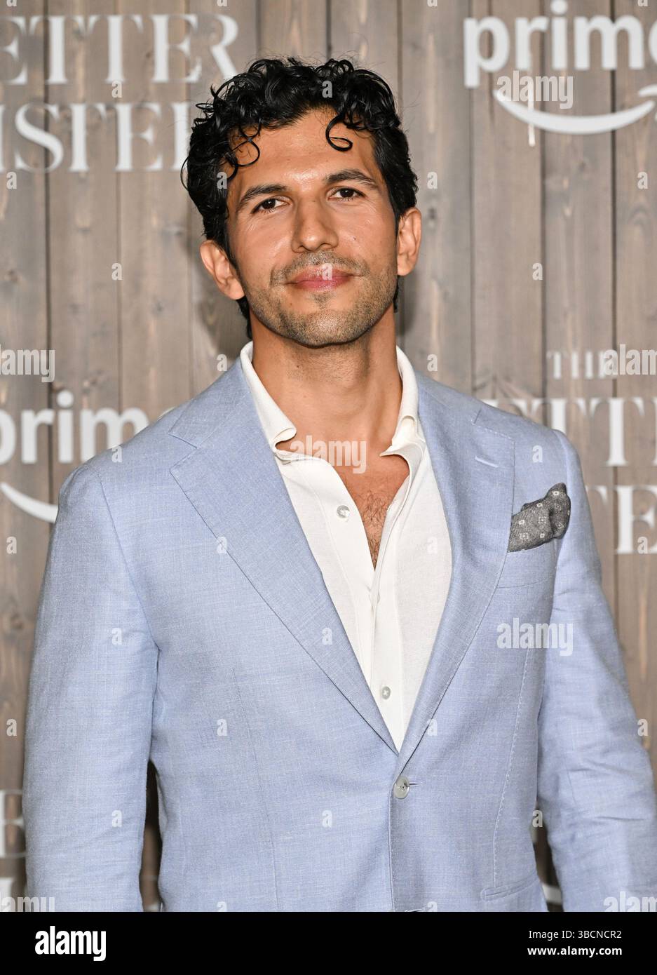 Gabriel Sloyer attends the premiere of "The Better Sister" at the ...