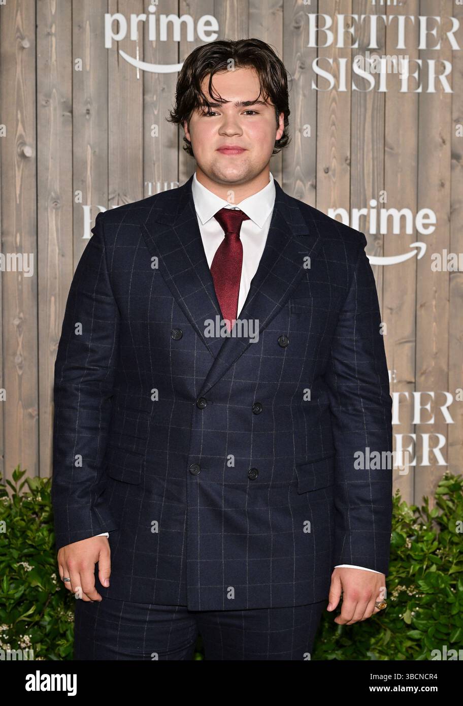 Maxwell Acee Donovan attends the premiere of "The Better Sister" at the ...