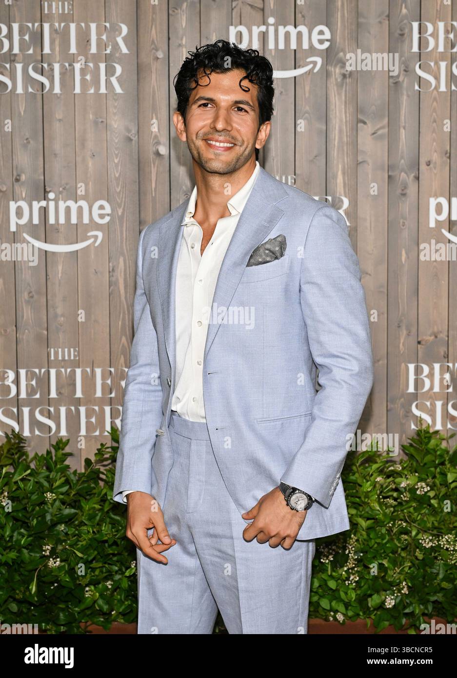 Gabriel Sloyer attends the premiere of "The Better Sister" at the ...