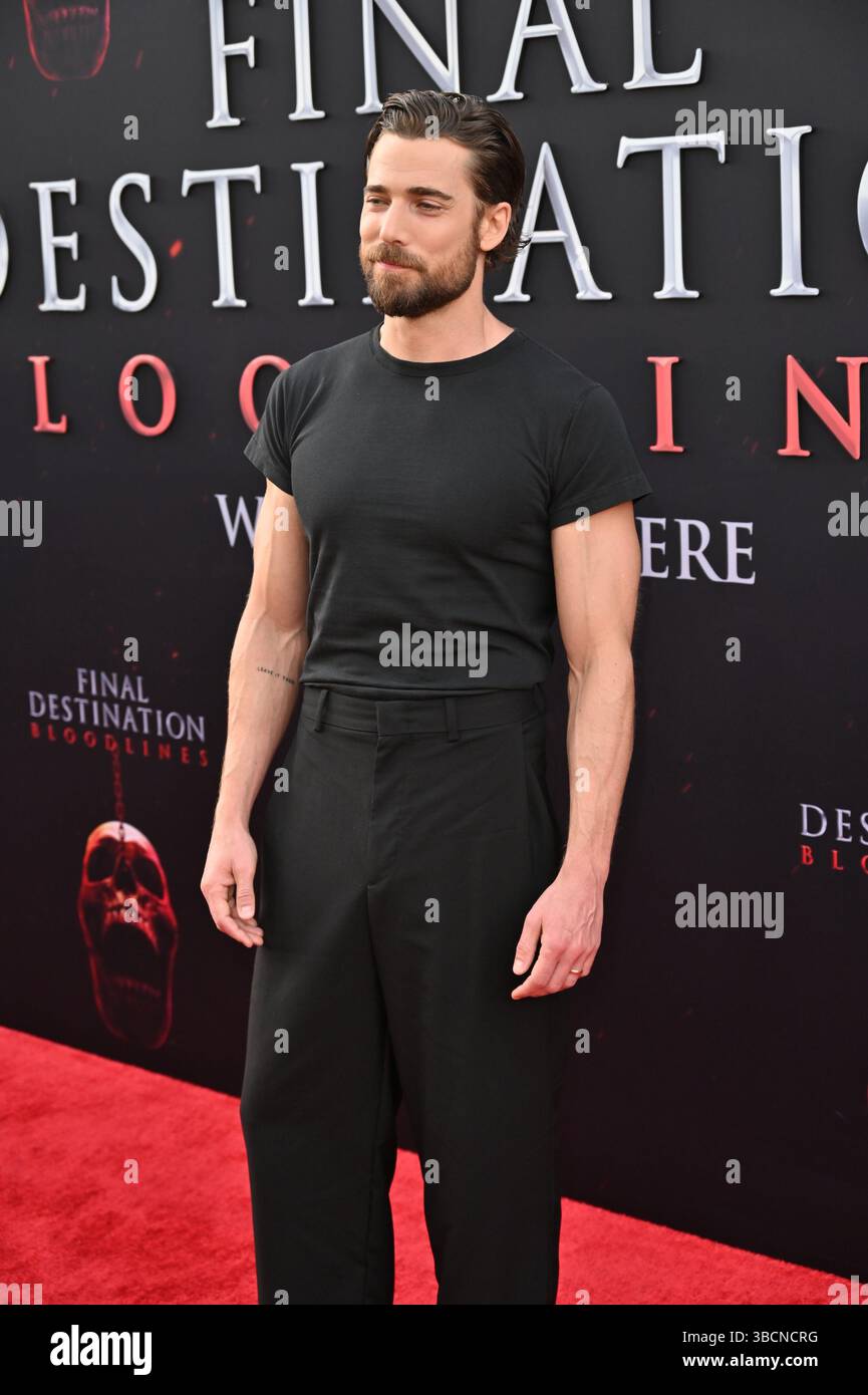 Final destination bloodlines hi-res stock photography and images - Alamy