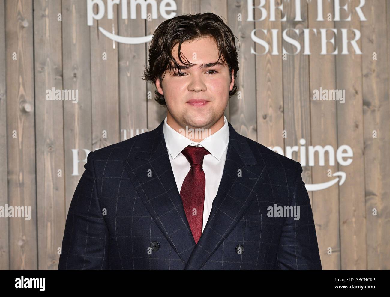 Maxwell Acee Donovan attends the premiere of "The Better Sister" at the ...